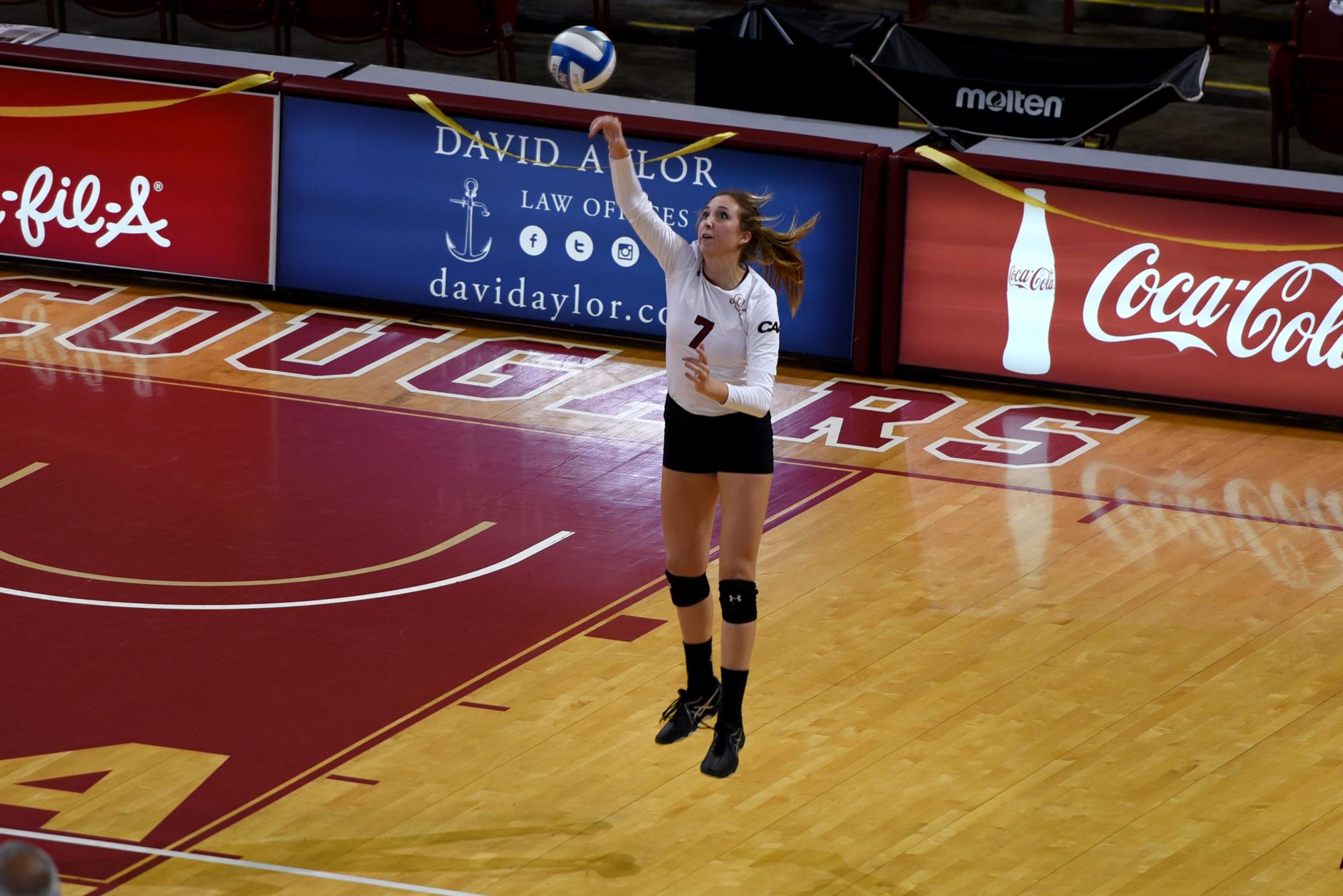 Maddie Hills - Volleyball - College of Charleston Athletics