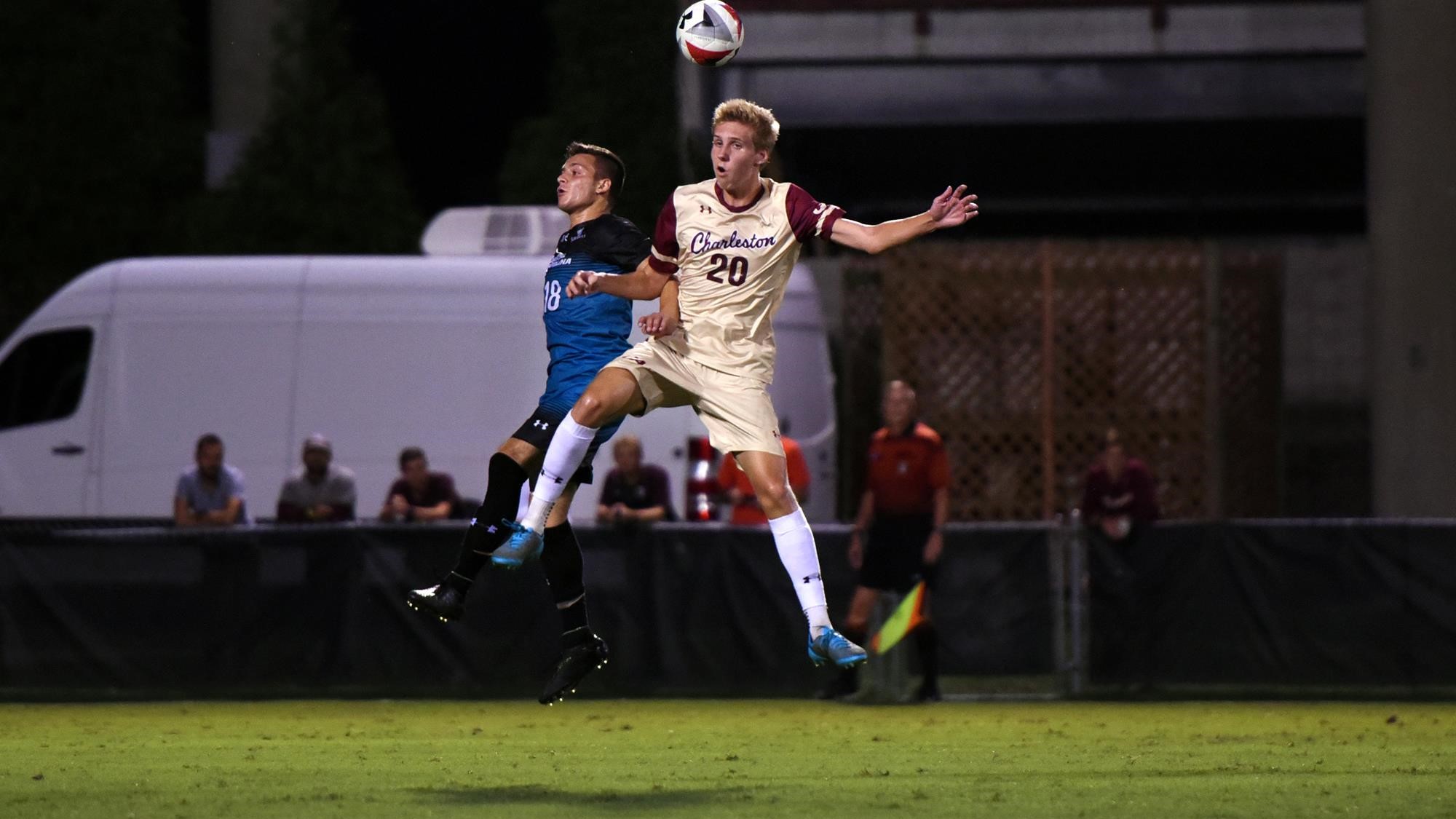 Scotty Frantz - Men's Soccer - College of Charleston Athletics