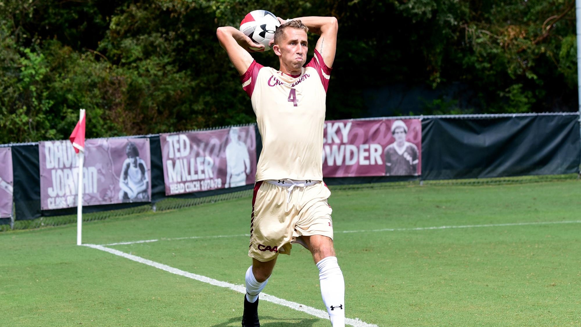 Lorenz Esposito - Men's Soccer - College of Charleston Athletics