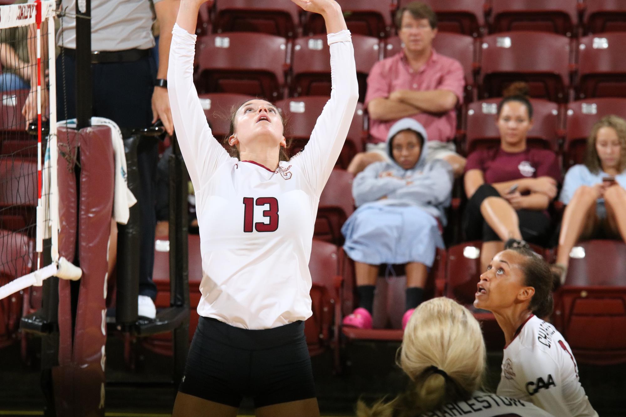 Allison Beckman - Volleyball - College of Charleston Athletics