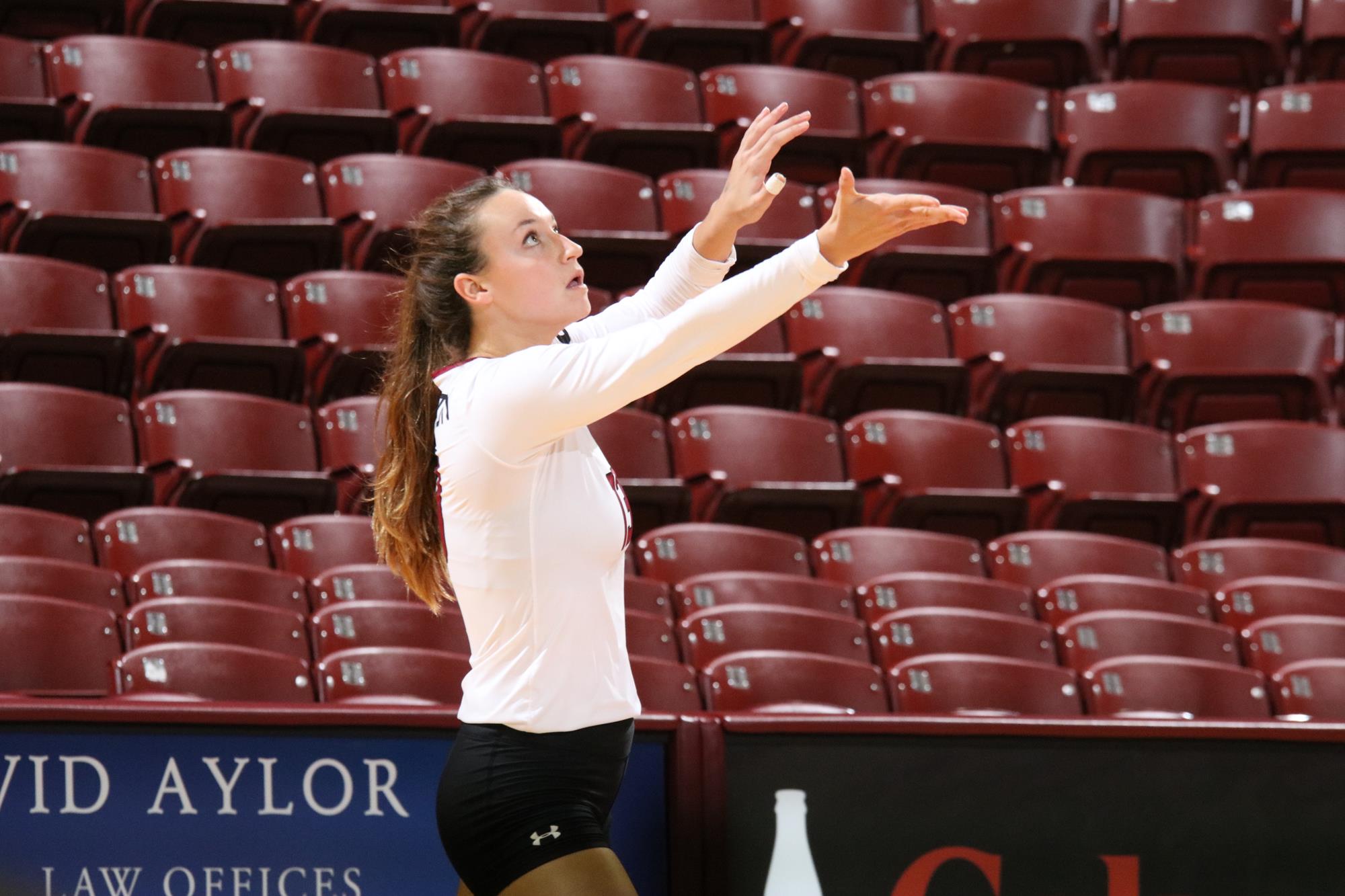 Allison Beckman - Volleyball - College of Charleston Athletics