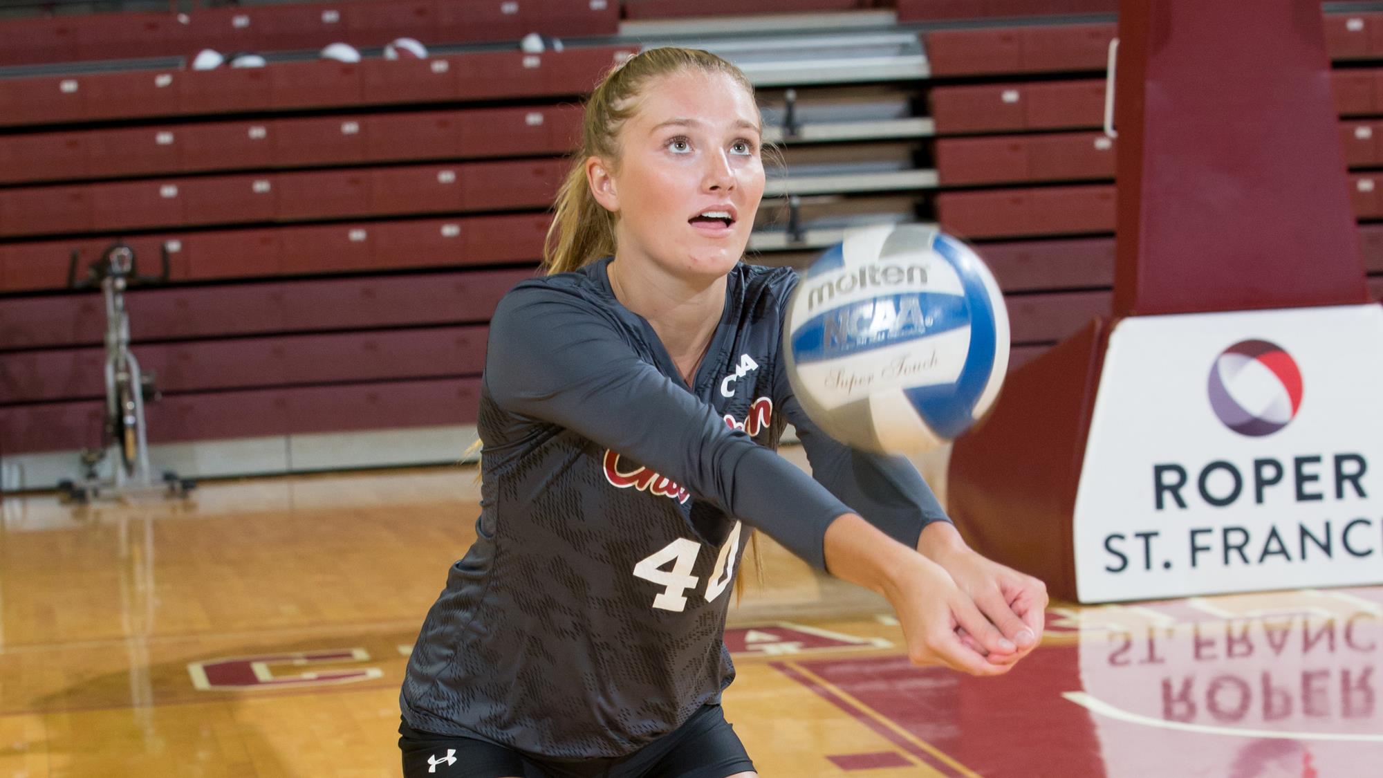 Ella Ridinger - Volleyball - College of Charleston Athletics