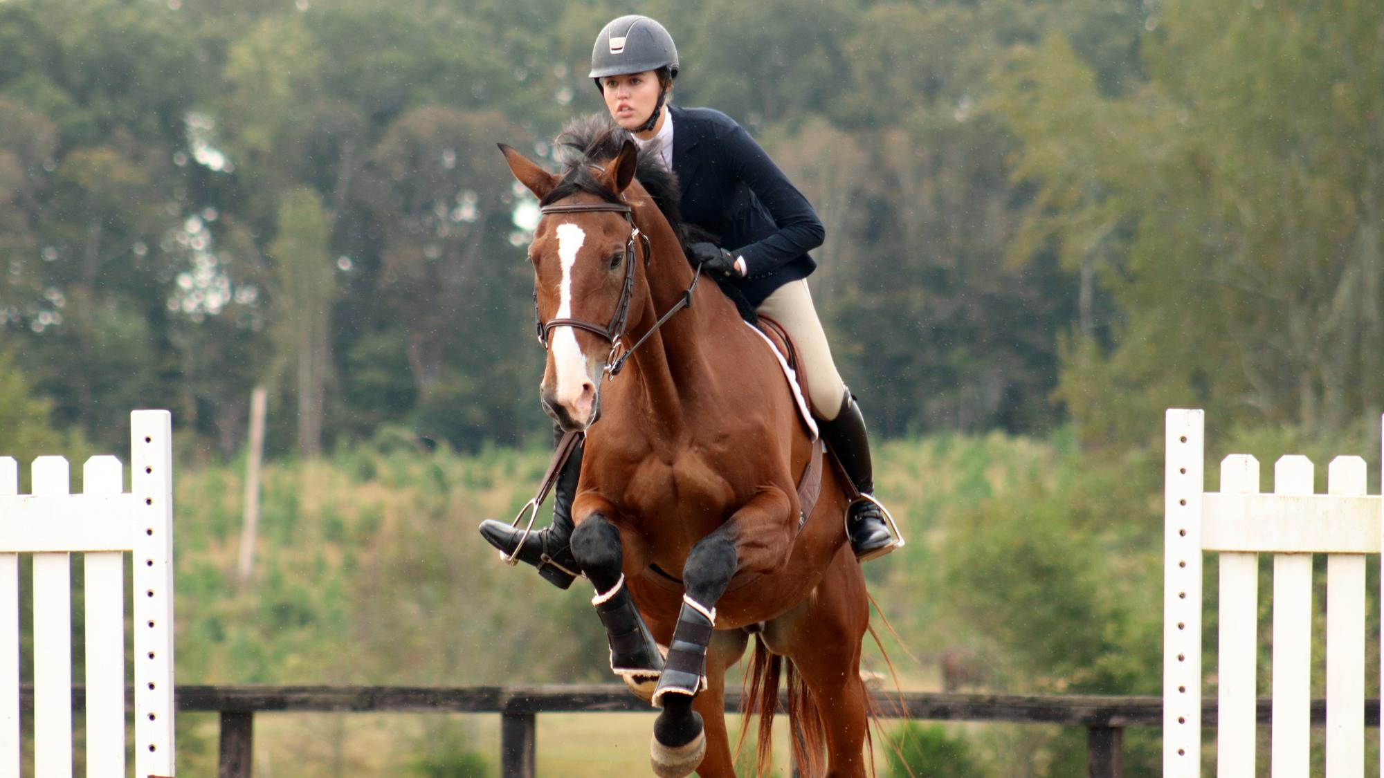 Gabrielle Bernier - Equestrian - College of Charleston Athletics