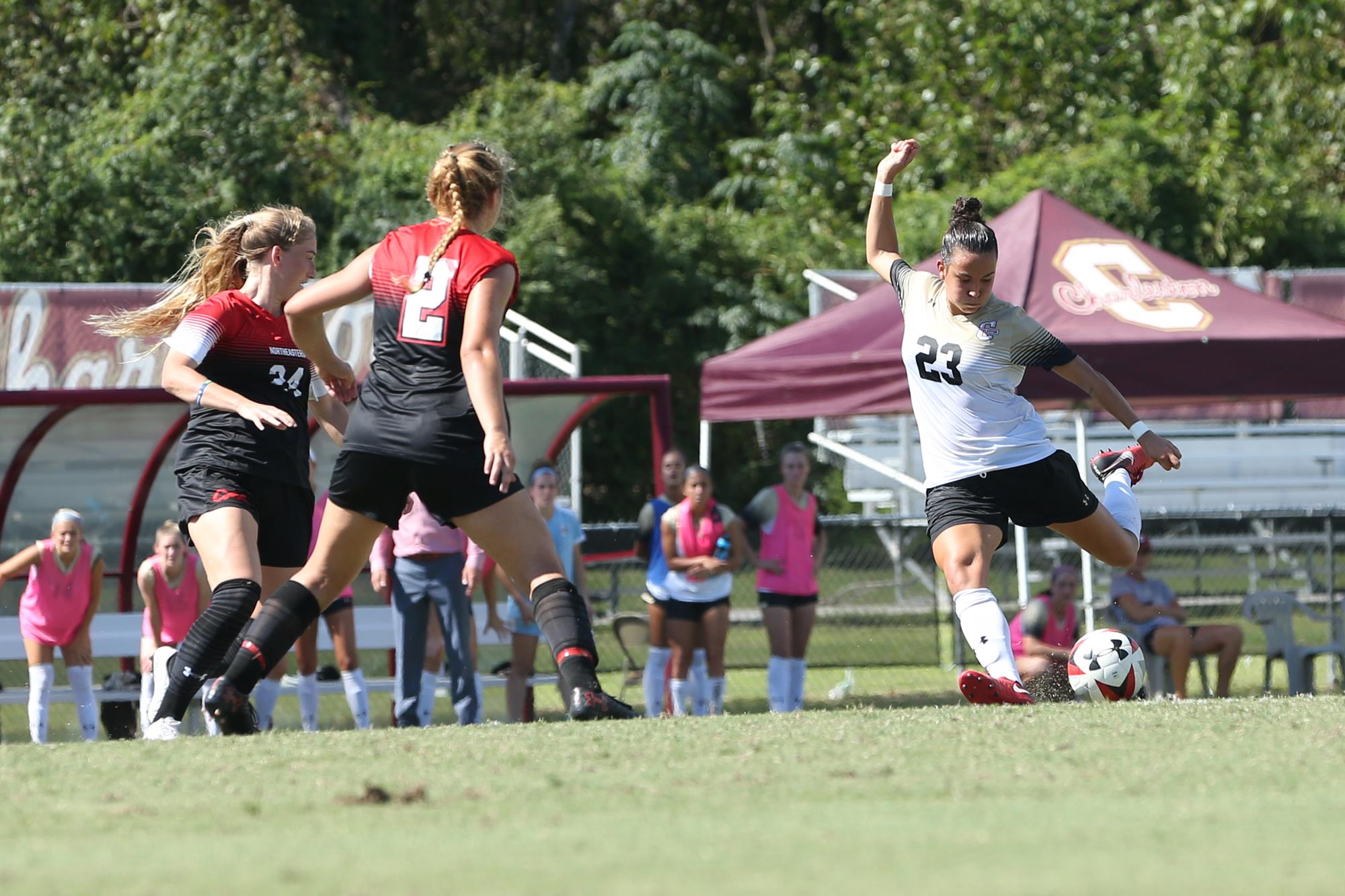 Ortega Named To United Soccer Coaches All-Region First-Team - College of Charleston Athletics