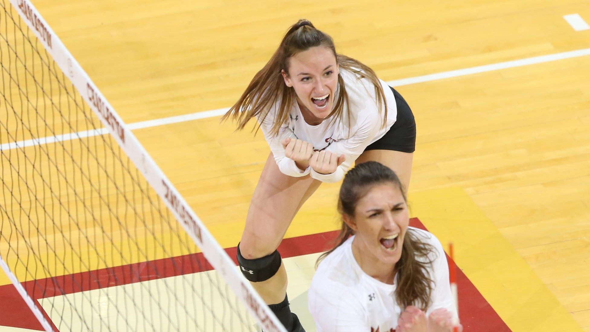 Allison Beckman - Volleyball - College of Charleston Athletics