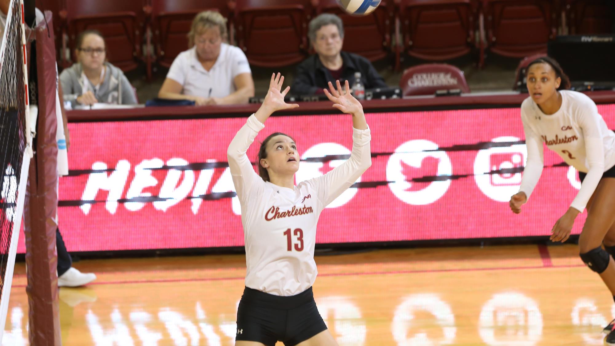 Allison Beckman - Volleyball - College of Charleston Athletics