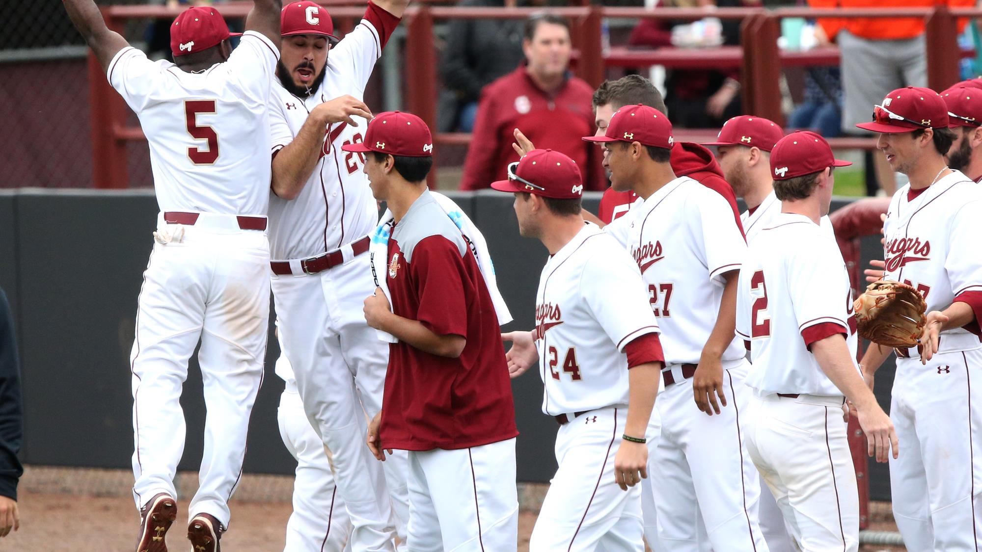 Nathan Ocker - Baseball - College of Charleston Athletics