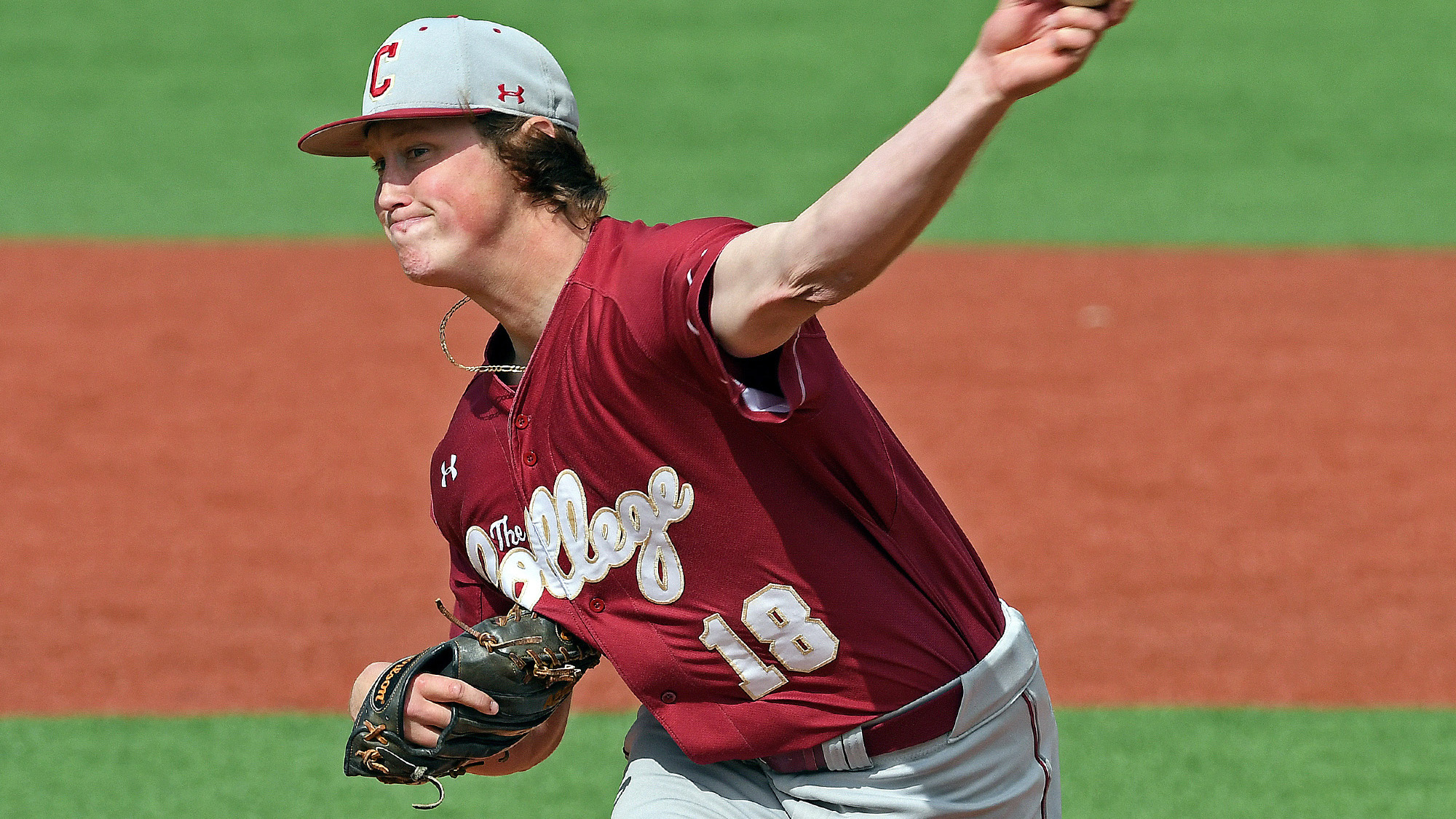 Evan Sisk - Baseball - College of Charleston Athletics