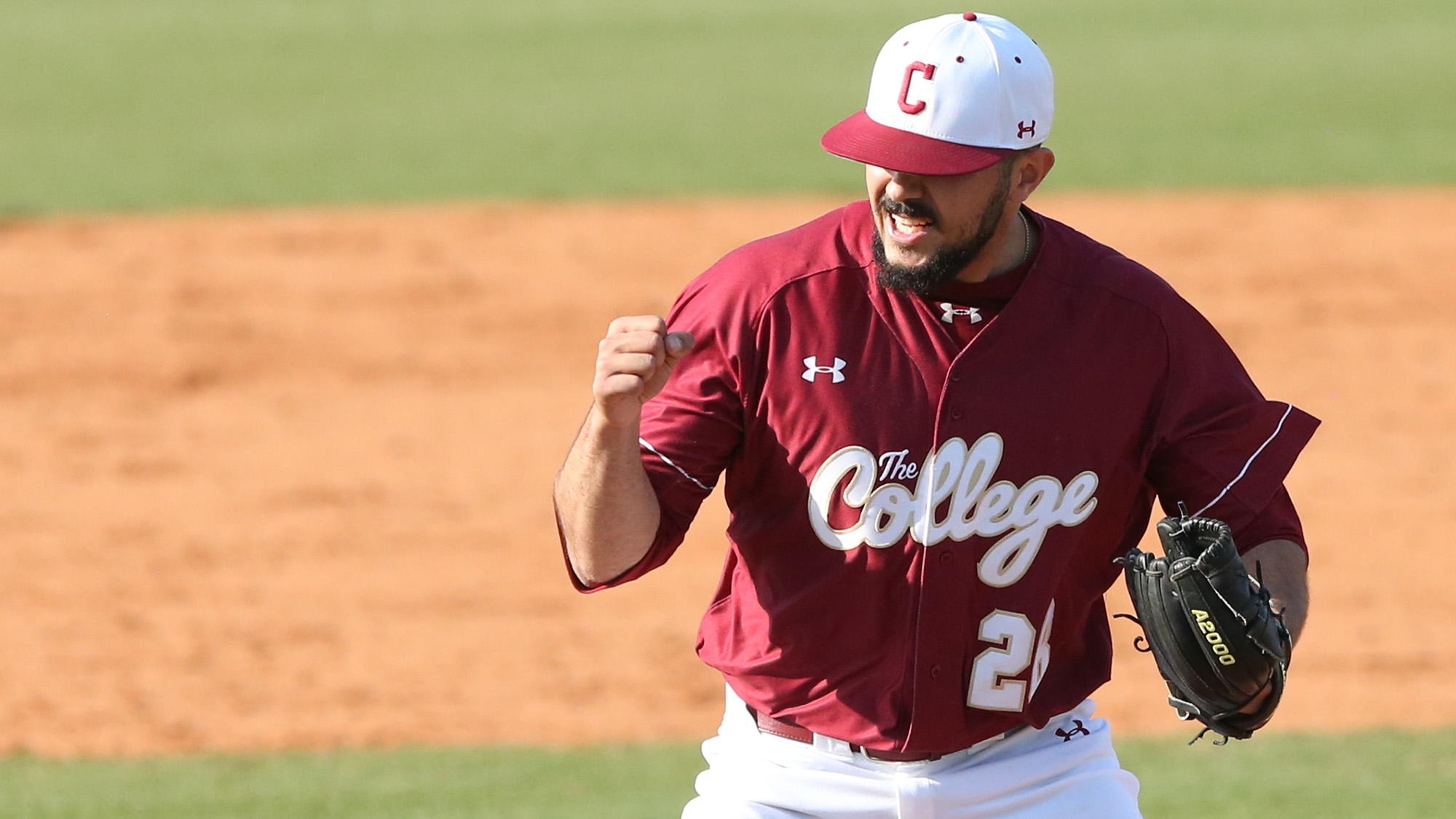 Nathan Ocker - Baseball - College of Charleston Athletics