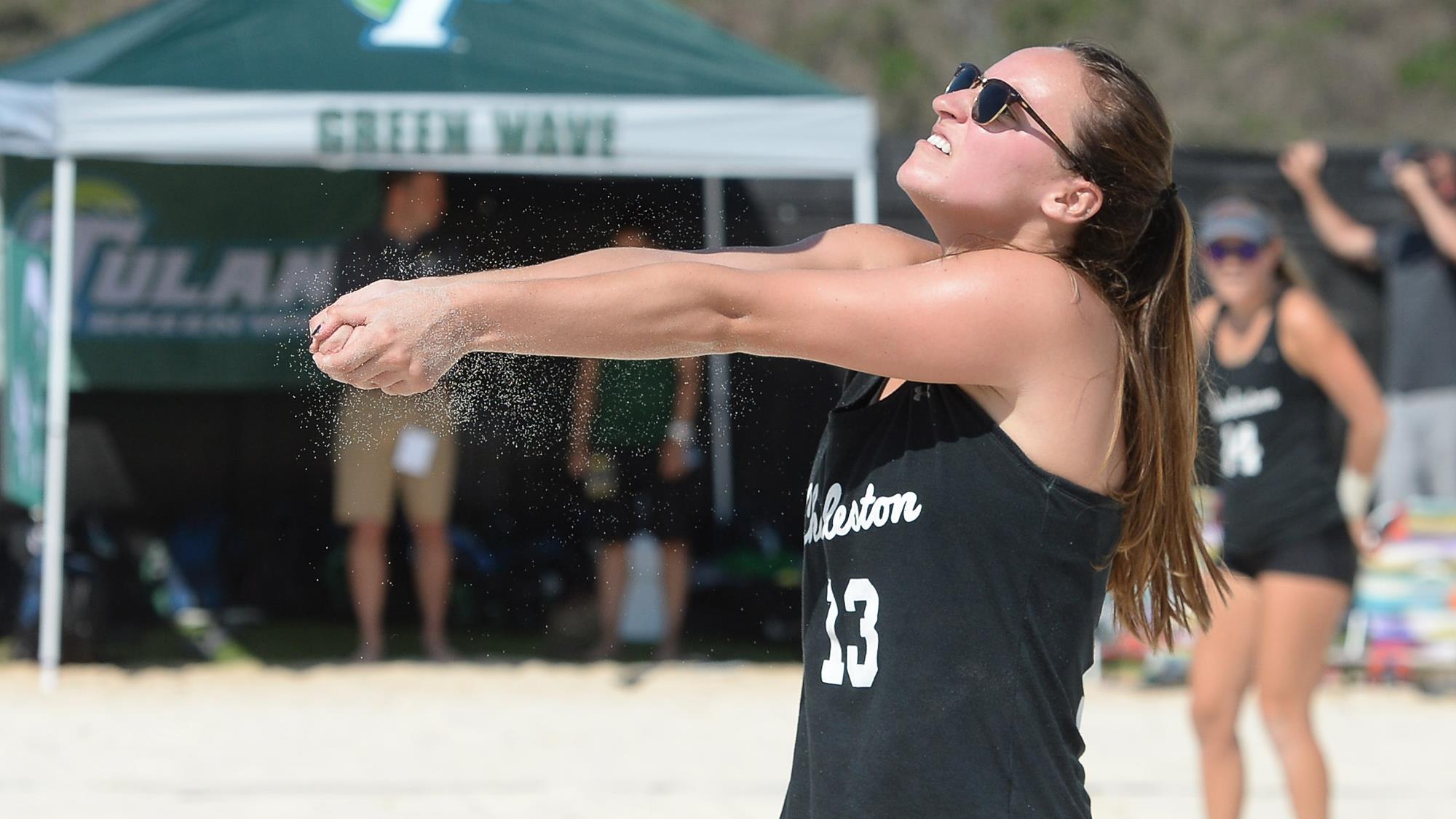 Allison Beckman - Beach Volleyball - College of Charleston Athletics