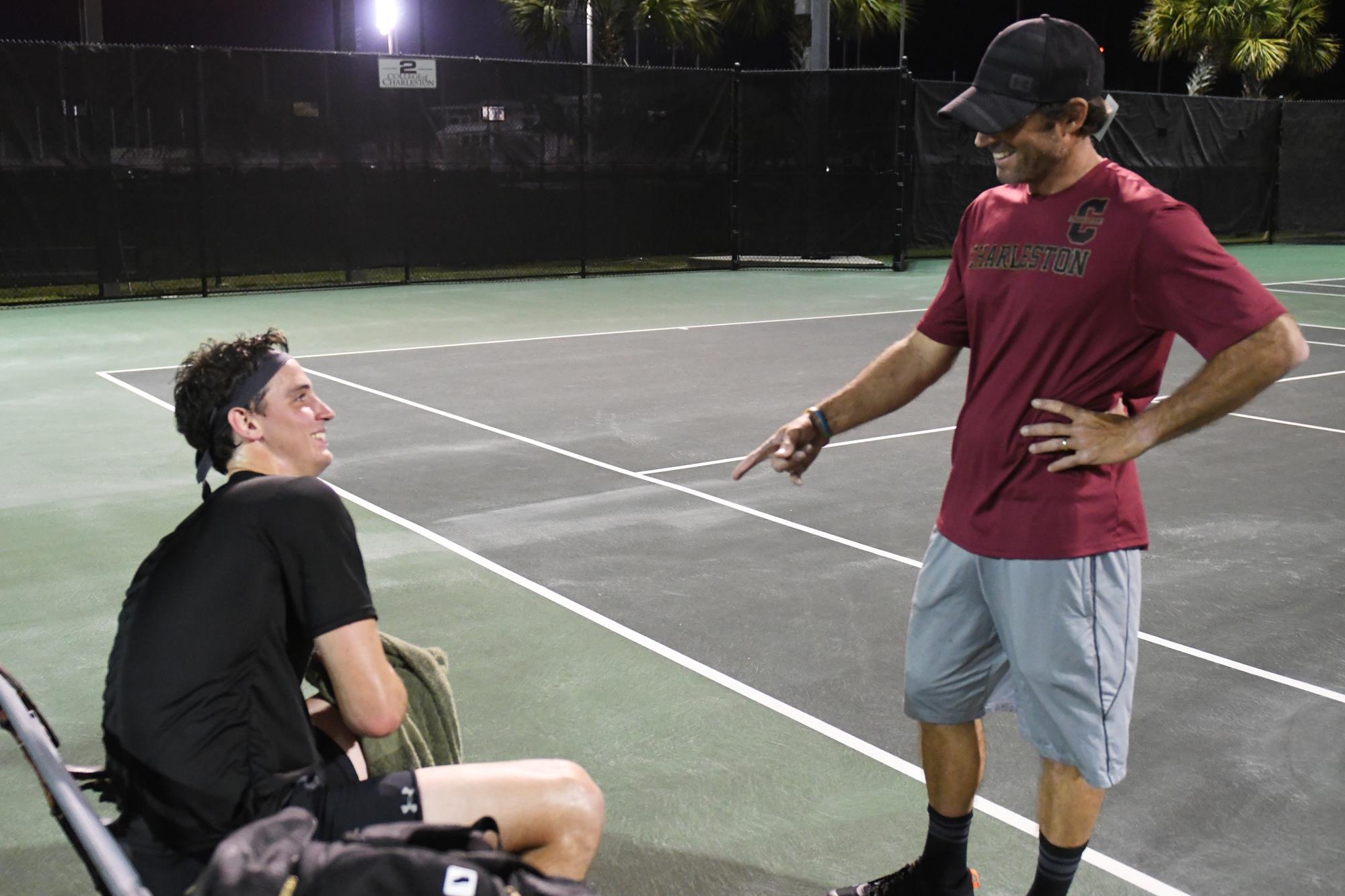 14 Home Matches The Highlight As Bruner Reveals Men's Tennis Schedule ...