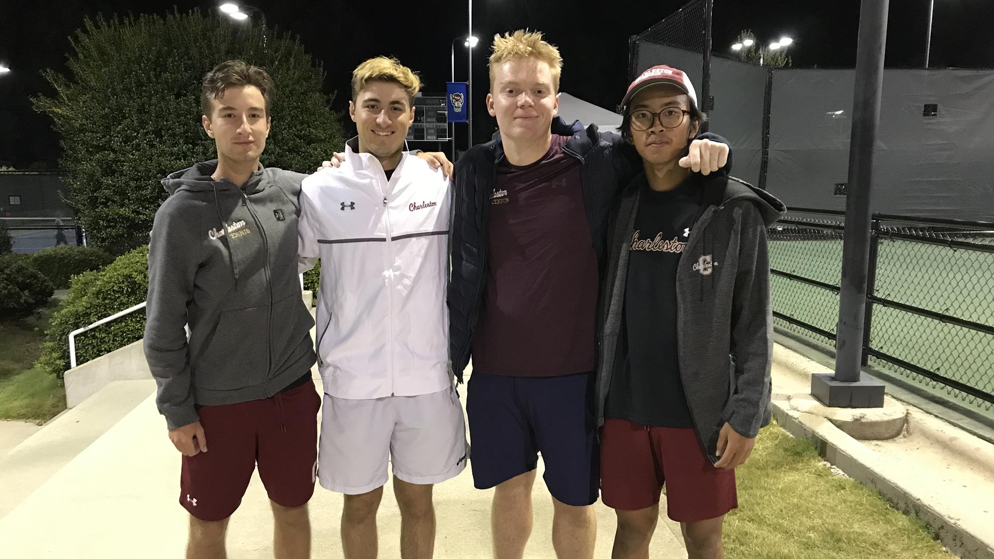 Noah Borges - Men's Tennis - College of Charleston Athletics