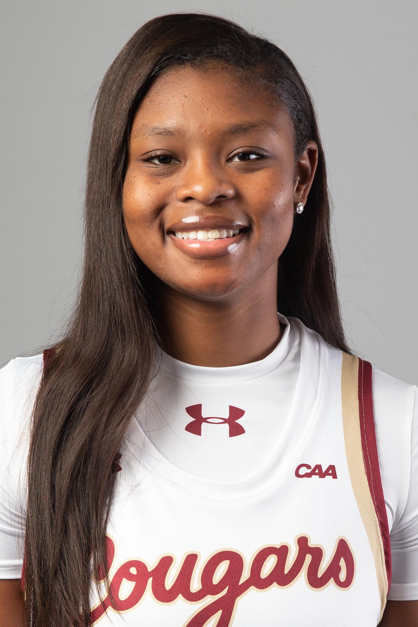 Meet The Cougars: Ashley Daniel - College of Charleston Athletics