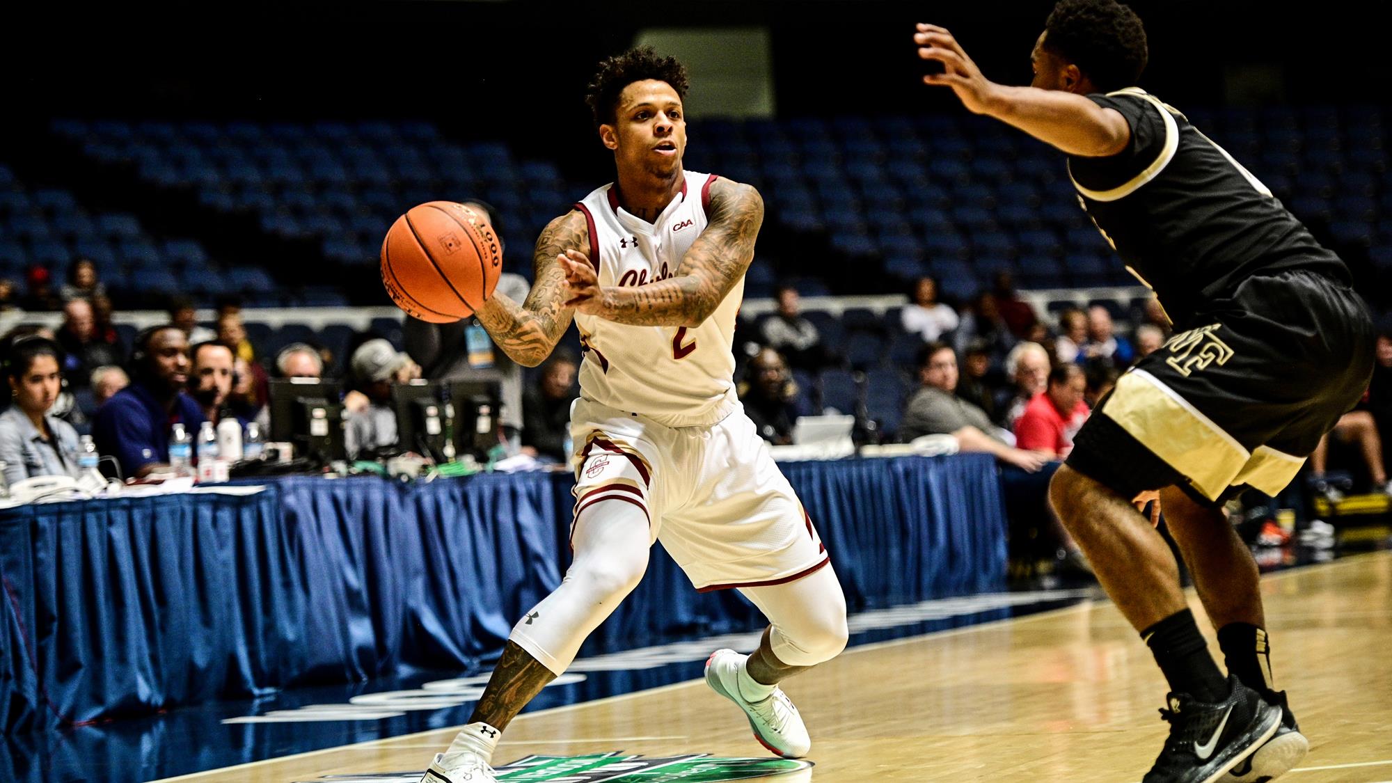 Brevin Galloway - Men's Basketball - College of Charleston Athletics