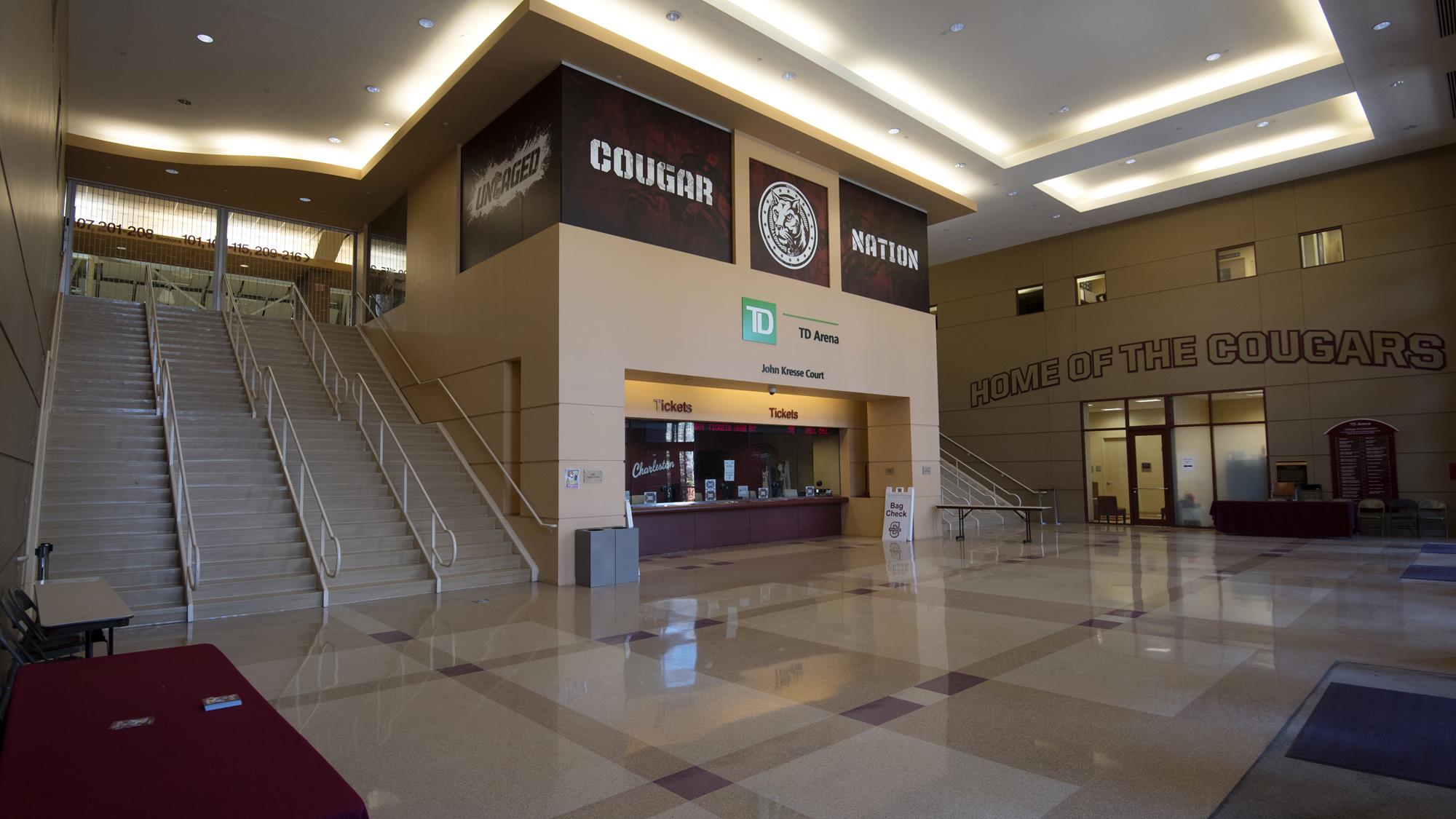 Game Promotions and TD Arena Fan Experience Information - College of ...