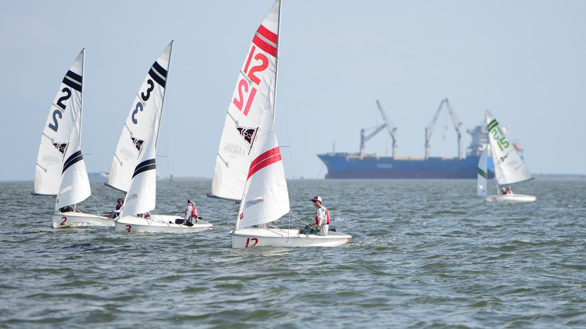 Leuck, Smith to Represent Cougars at ICSA Singlehanded National ...