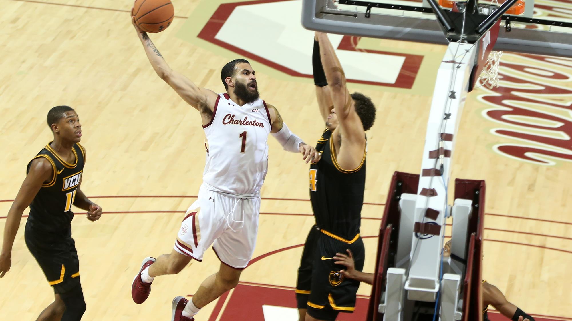 Grant Riller - Men's Basketball - College of Charleston Athletics
