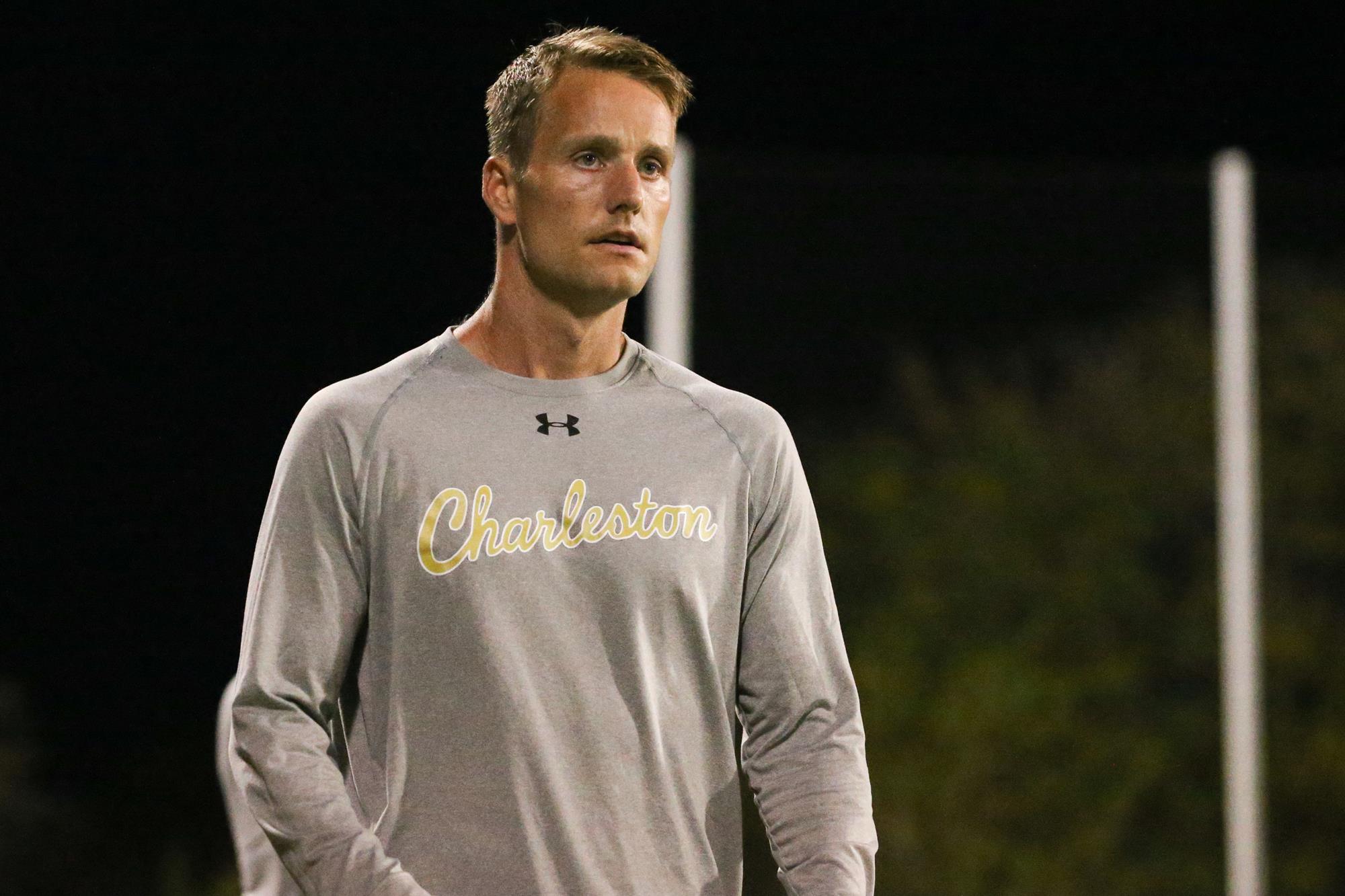 Wiggans Promoted To Head Men's Soccer Coach - College of Charleston ...