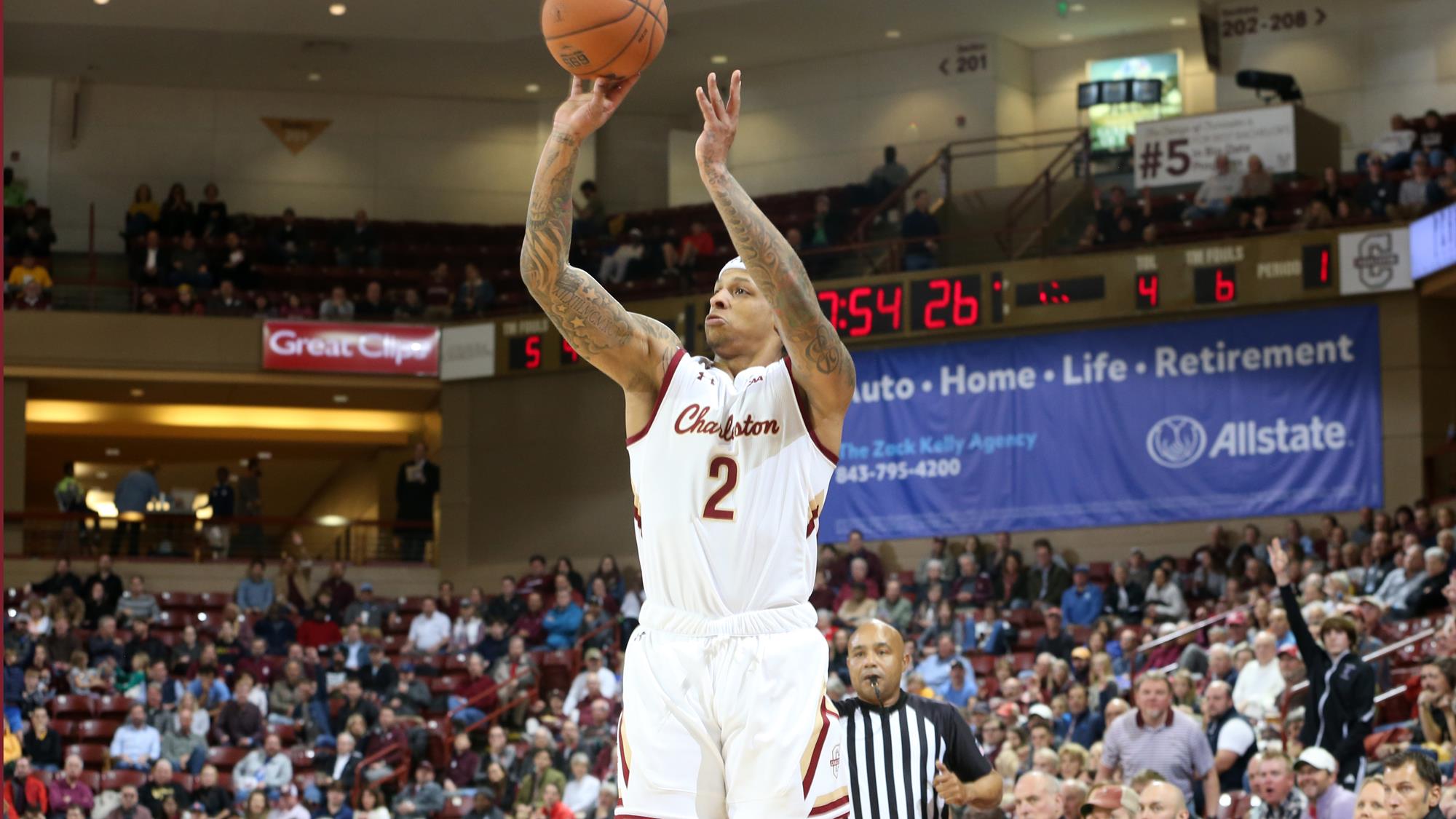 Brevin Galloway - Men's Basketball - College of Charleston Athletics