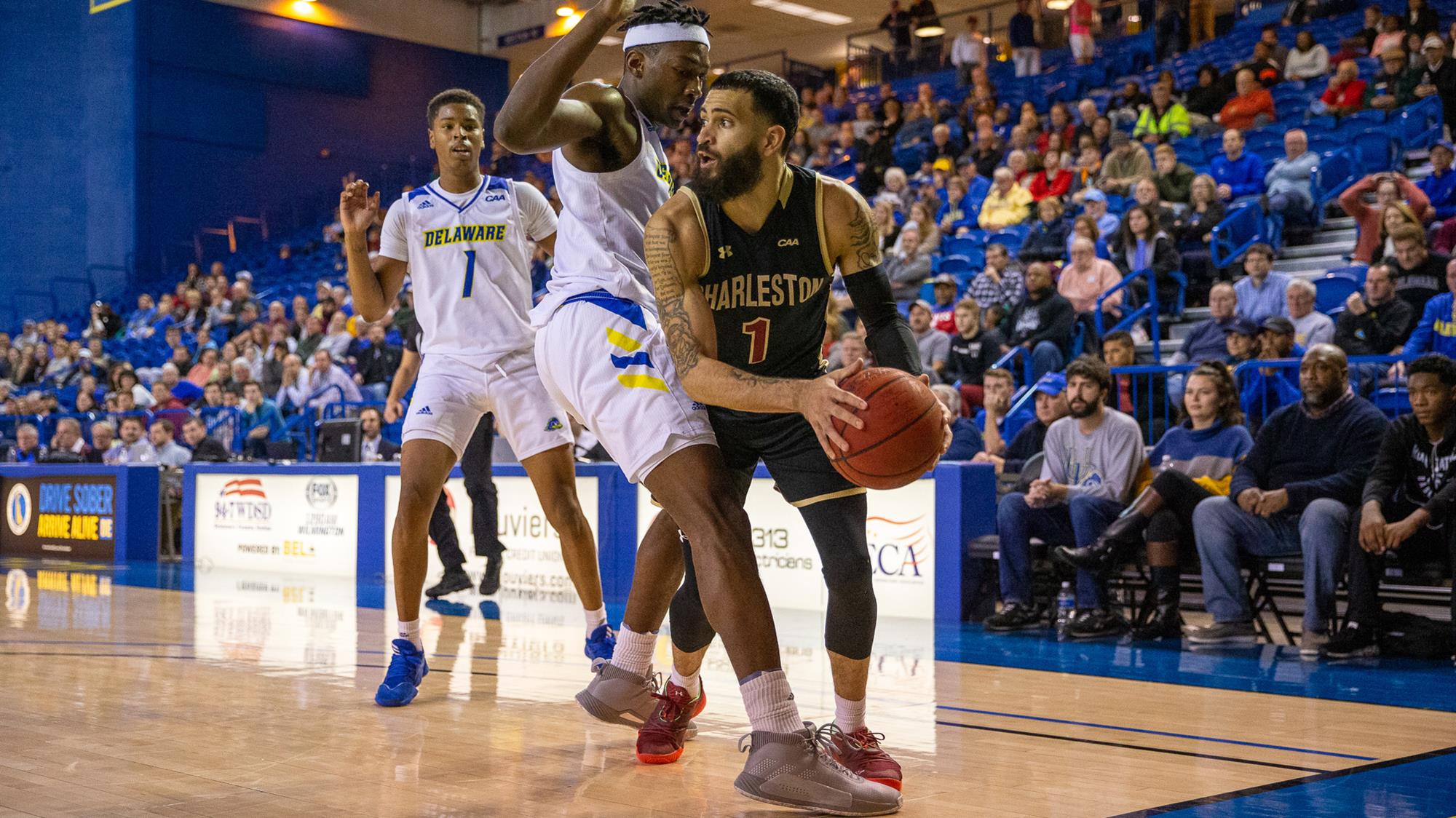 Grant Riller - Men's Basketball - College of Charleston Athletics