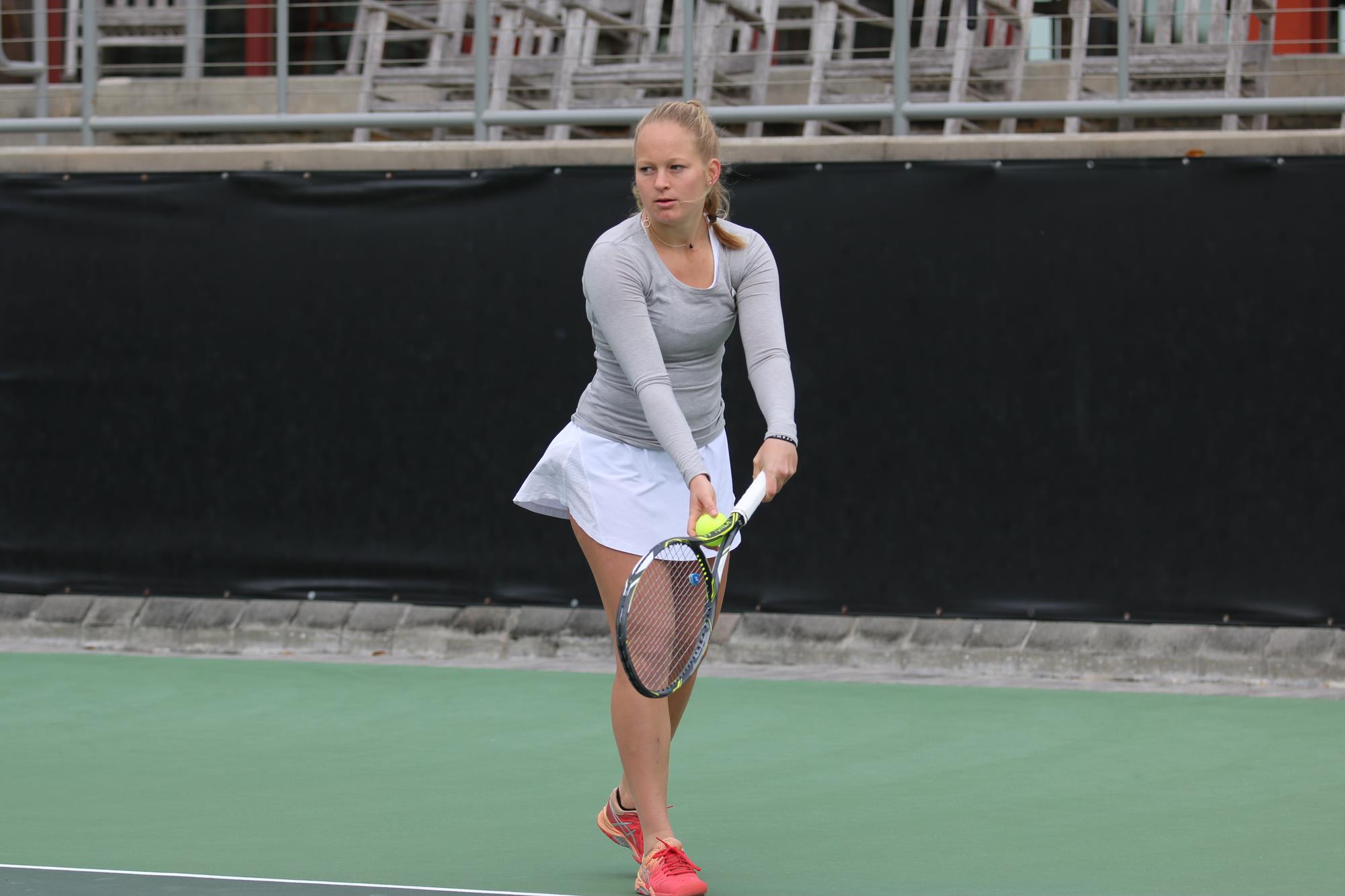 Clara Errard - Women's Tennis - College of Charleston Athletics