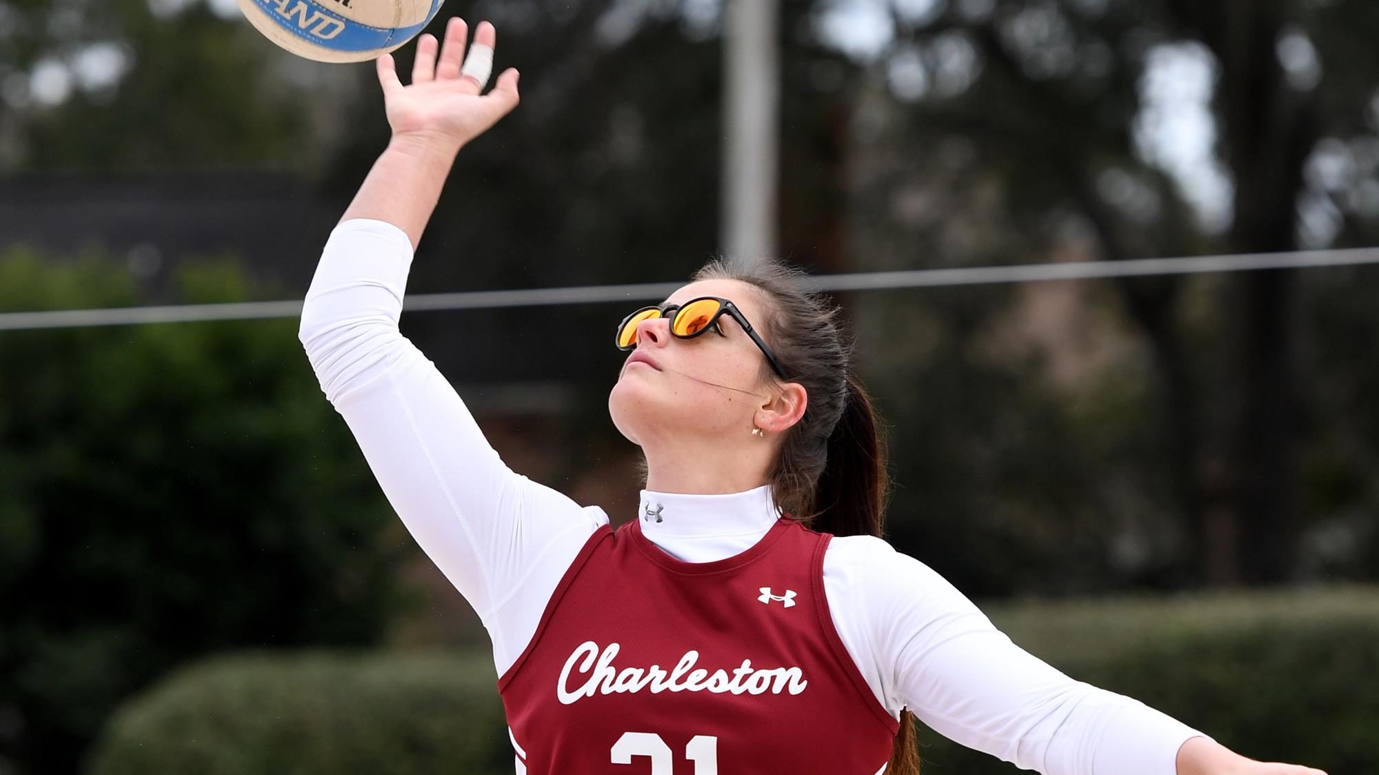Logan Manusky - Beach Volleyball - College of Charleston Athletics