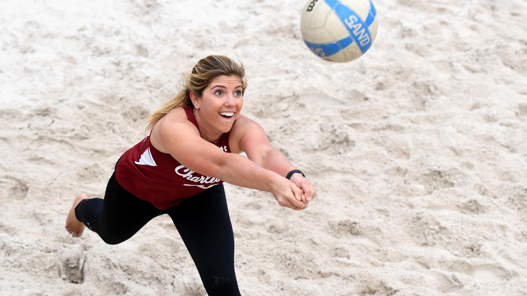 Megan Morris - Beach Volleyball - College of Charleston Athletics