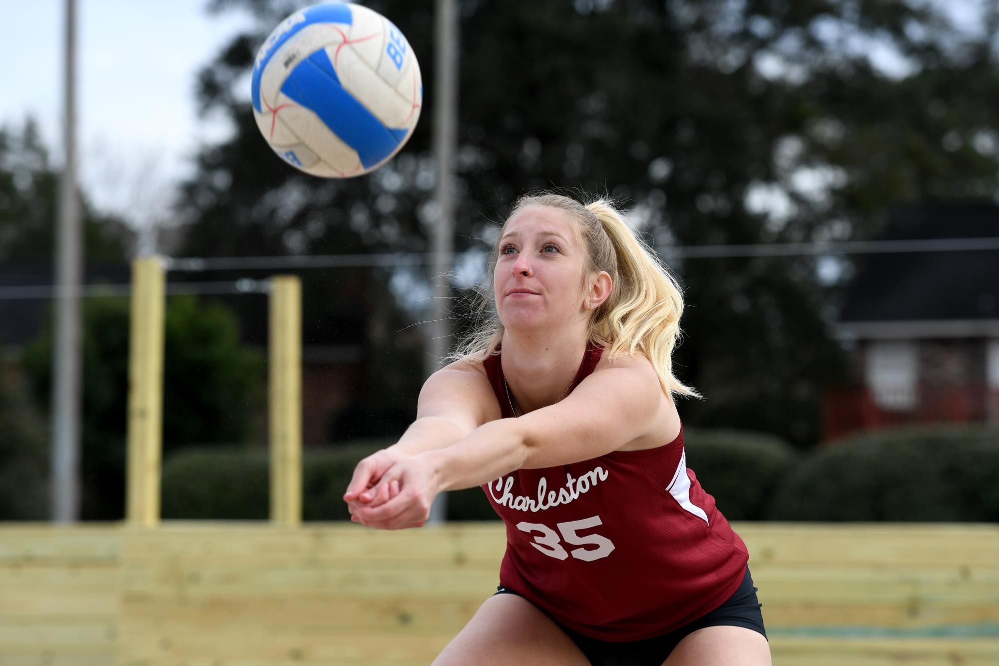 Kayla Demari - Beach Volleyball - College of Charleston Athletics