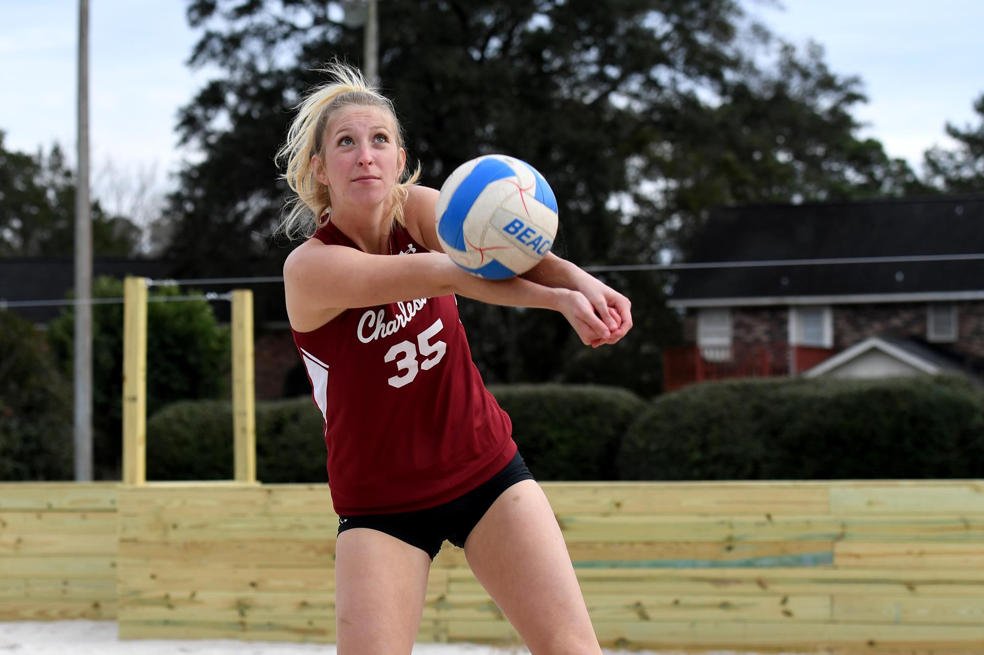 Kayla Demari - Beach Volleyball - College of Charleston Athletics