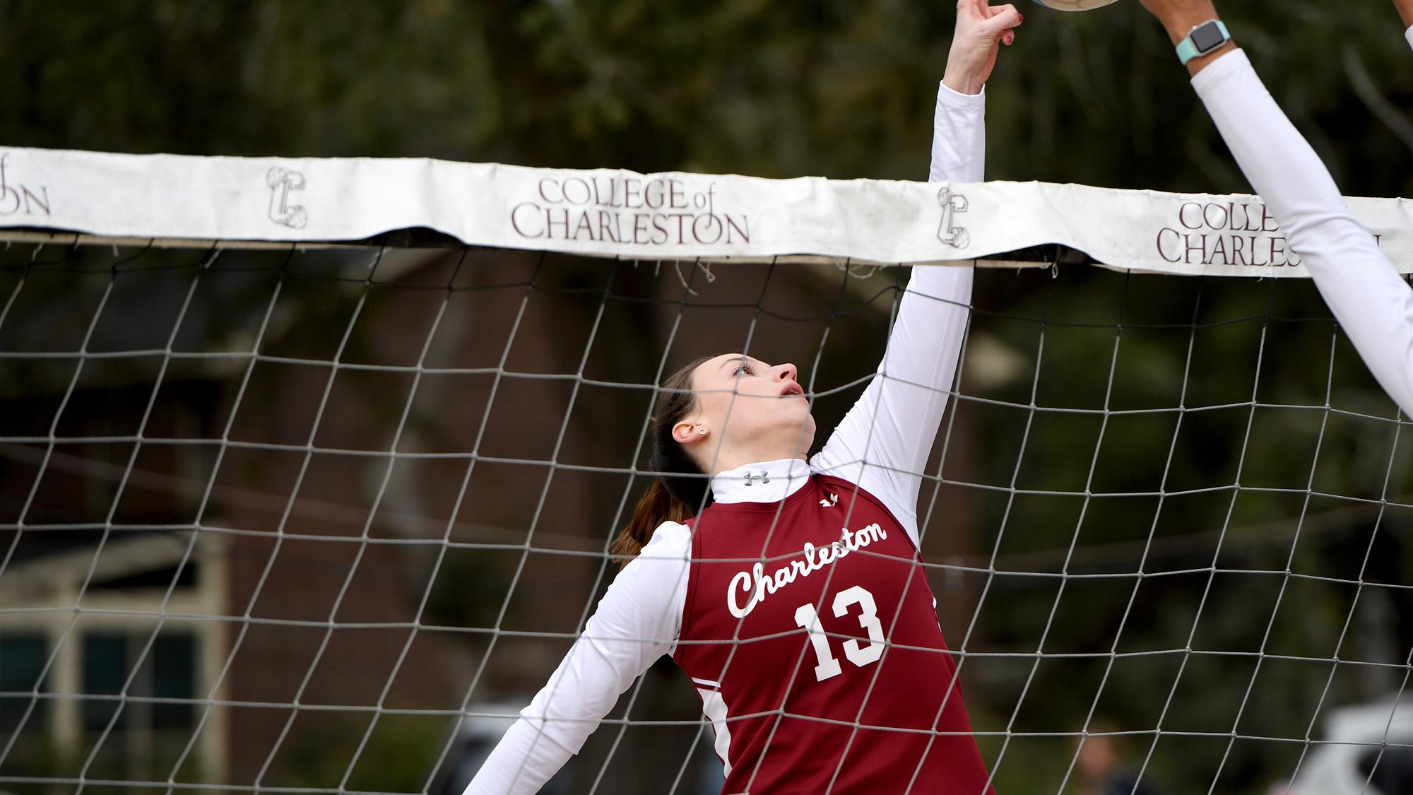Allison Beckman - Beach Volleyball - College of Charleston Athletics