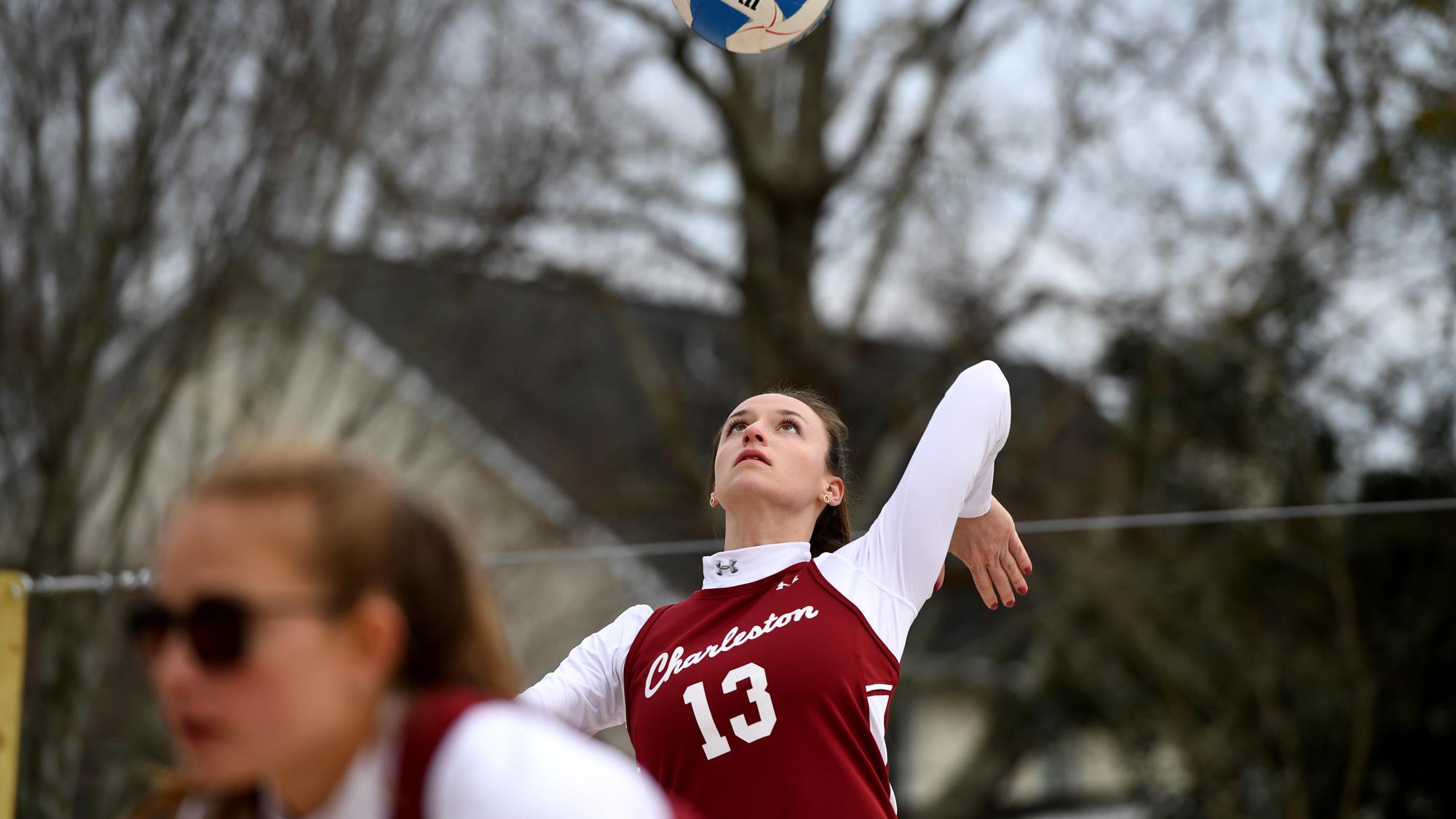 Allison Beckman - Beach Volleyball - College of Charleston Athletics