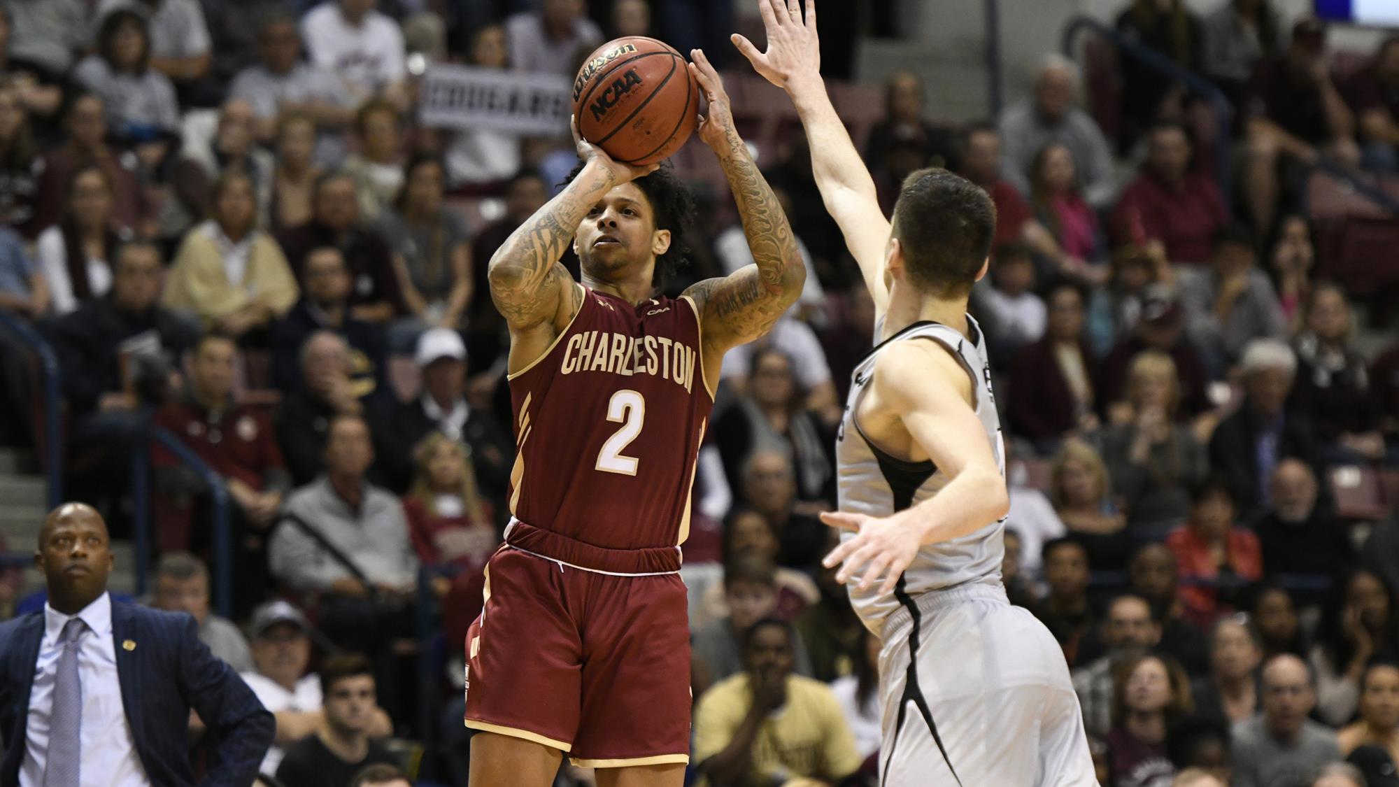 Brevin Galloway - Men's Basketball - College of Charleston Athletics