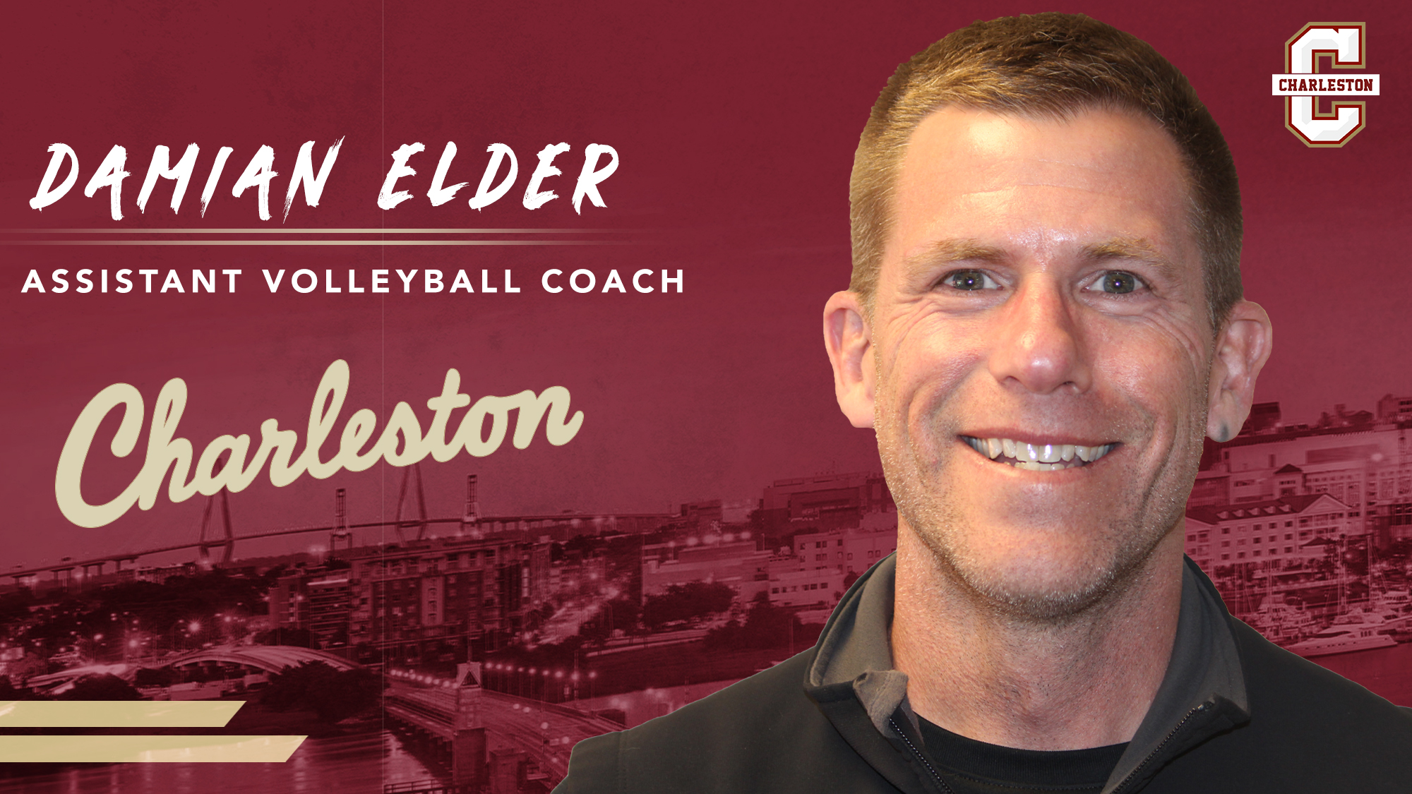Kepner Adds Elder to Complete Coaching Staff - College of Charleston ...