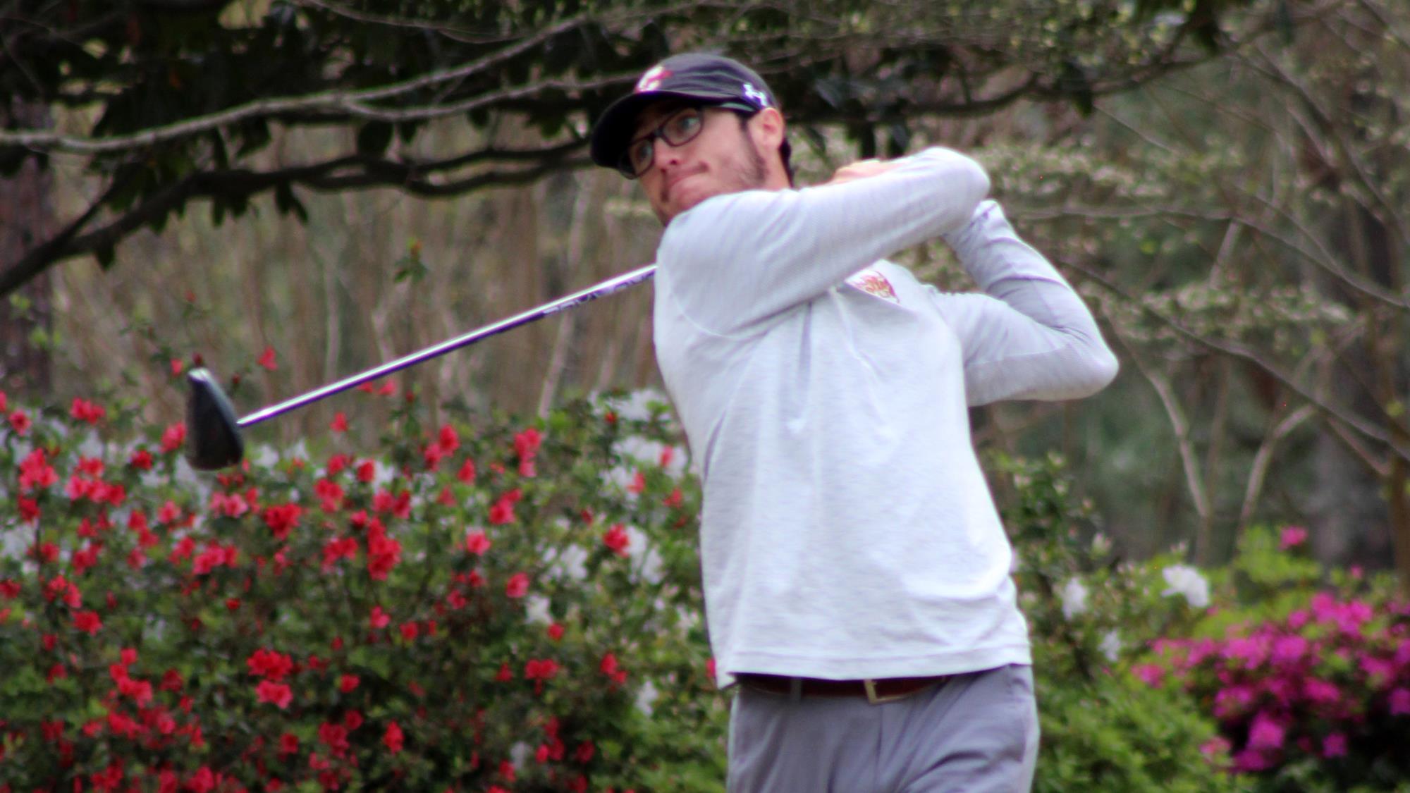 Logan Sowell - Men's Golf - College of Charleston Athletics