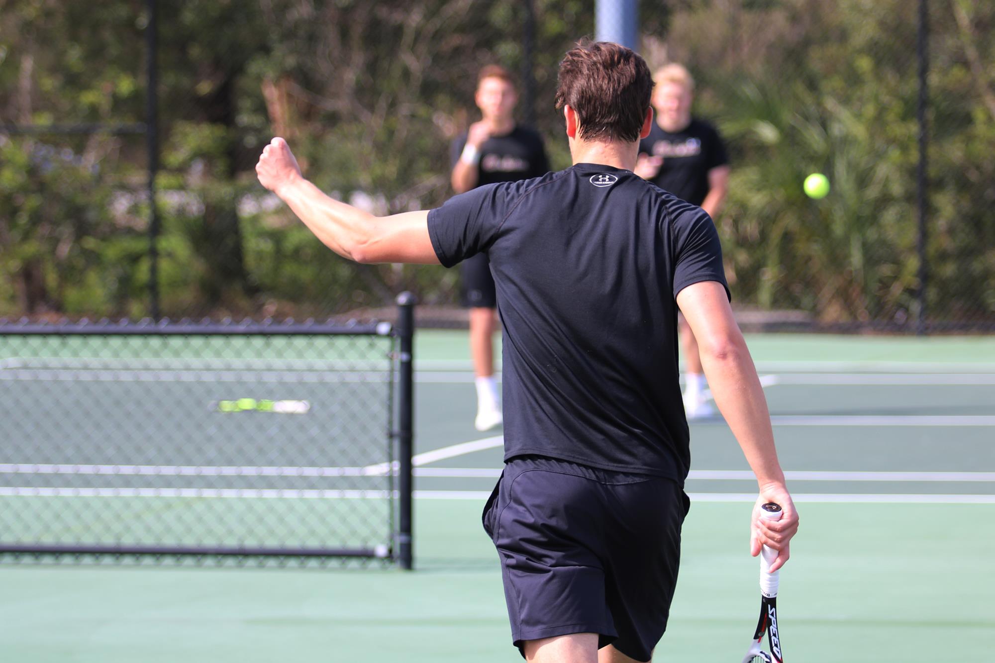 Benedikt Henning - Men's Tennis - College of Charleston Athletics