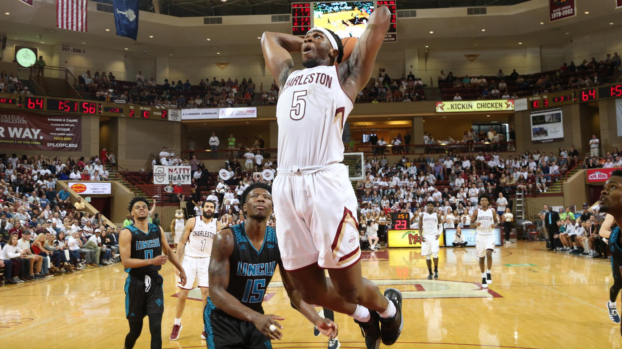 Brantley Double-Double Leads Cougars To 70-61 Senior Night Victory Over ...