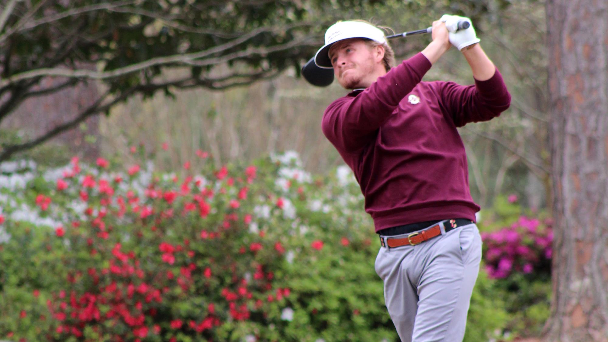 Michael Sass - Men's Golf - College of Charleston Athletics