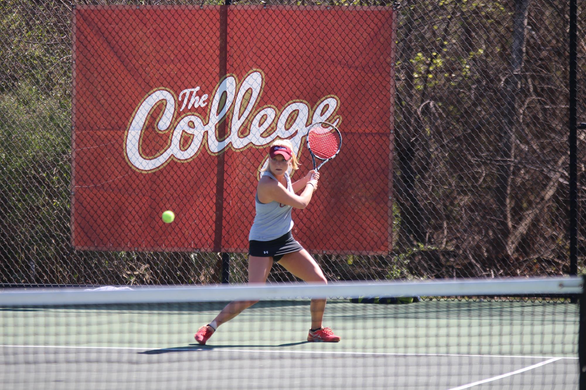 Sarah Zschunke - Women's Tennis - College of Charleston Athletics