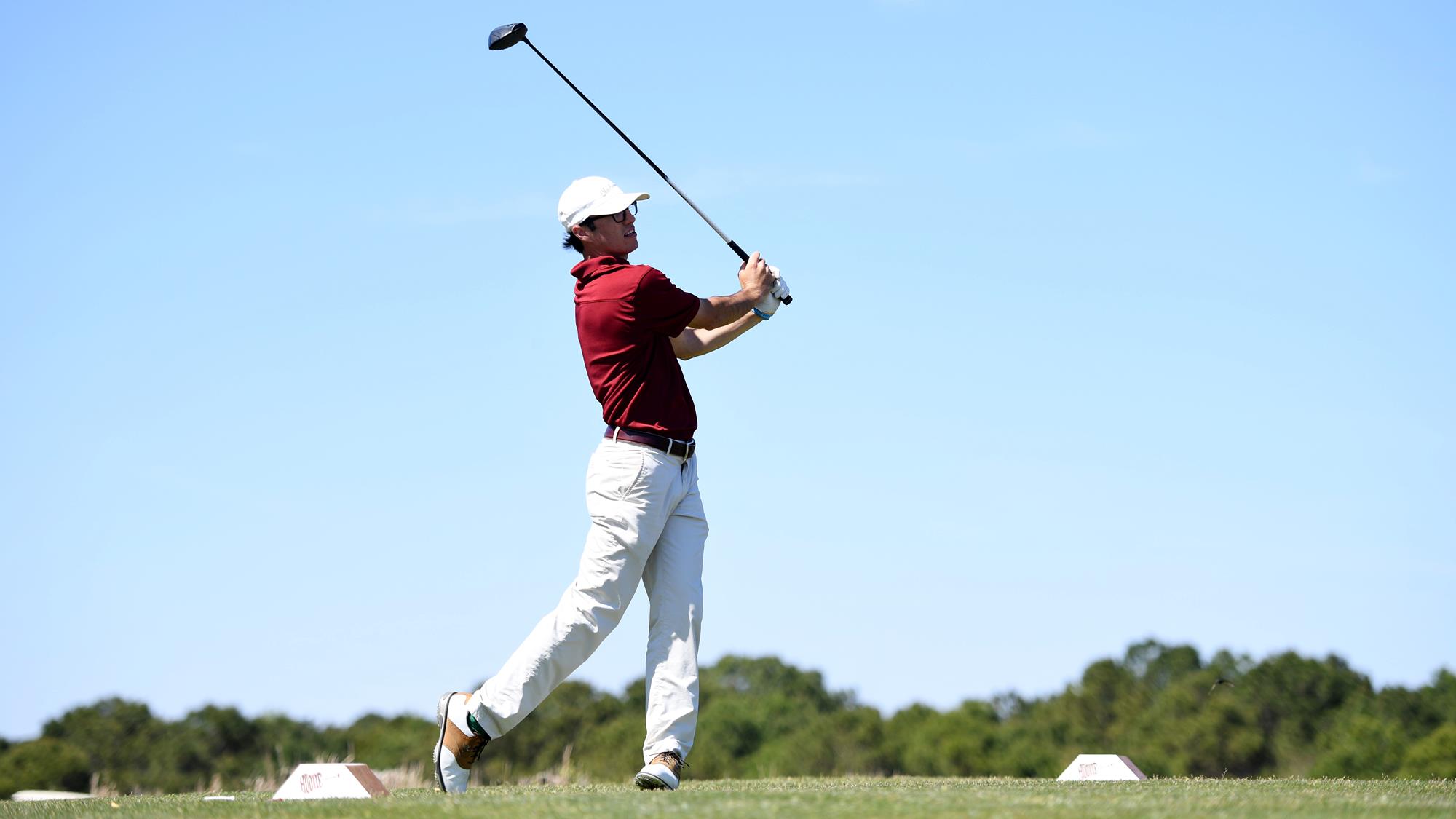 Logan Sowell - Men's Golf - College of Charleston Athletics