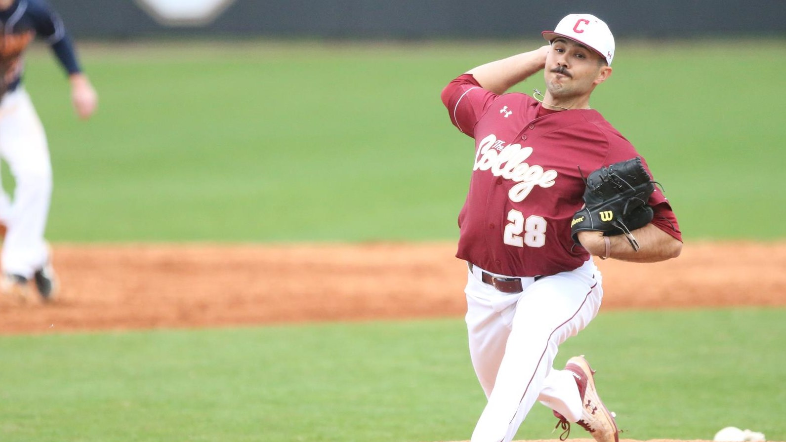 Nathan Ocker - Baseball - College of Charleston Athletics