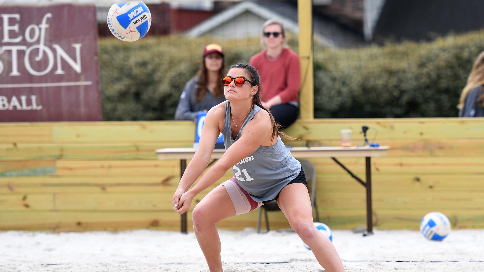 Logan Manusky - Beach Volleyball - College of Charleston Athletics