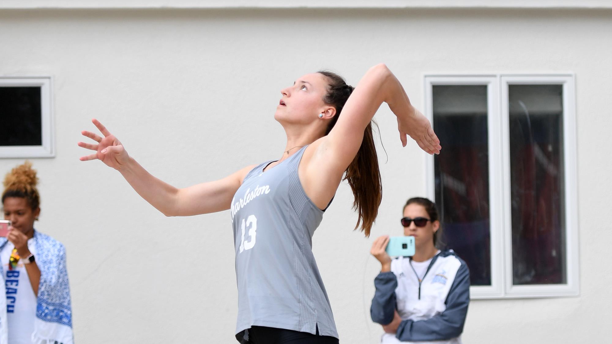 Allison Beckman - Beach Volleyball - College of Charleston Athletics