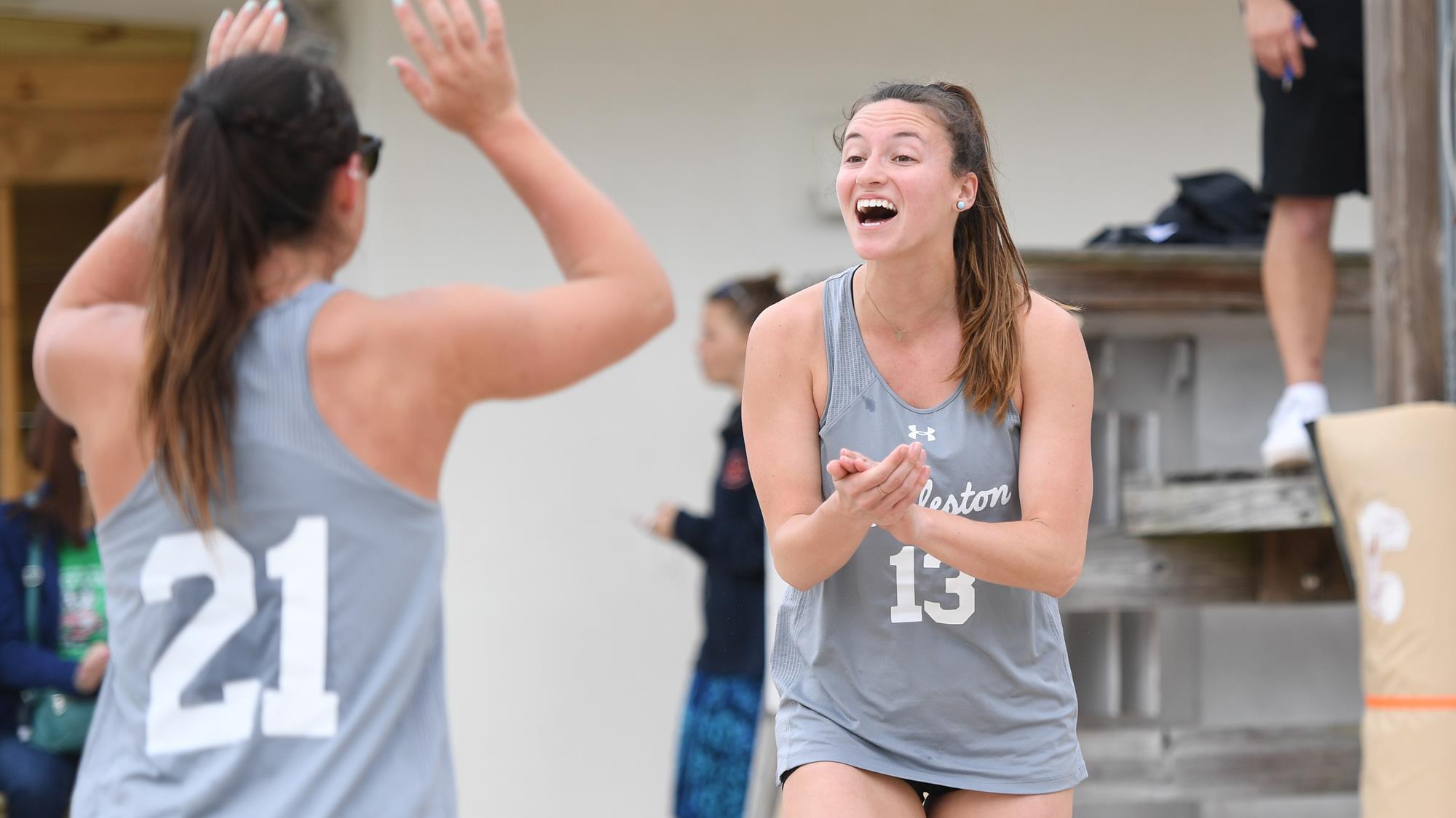 Allison Beckman - Beach Volleyball - College of Charleston Athletics