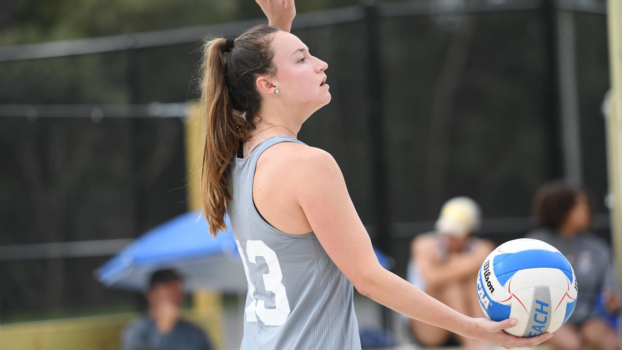 Allison Beckman - Beach Volleyball - College of Charleston Athletics