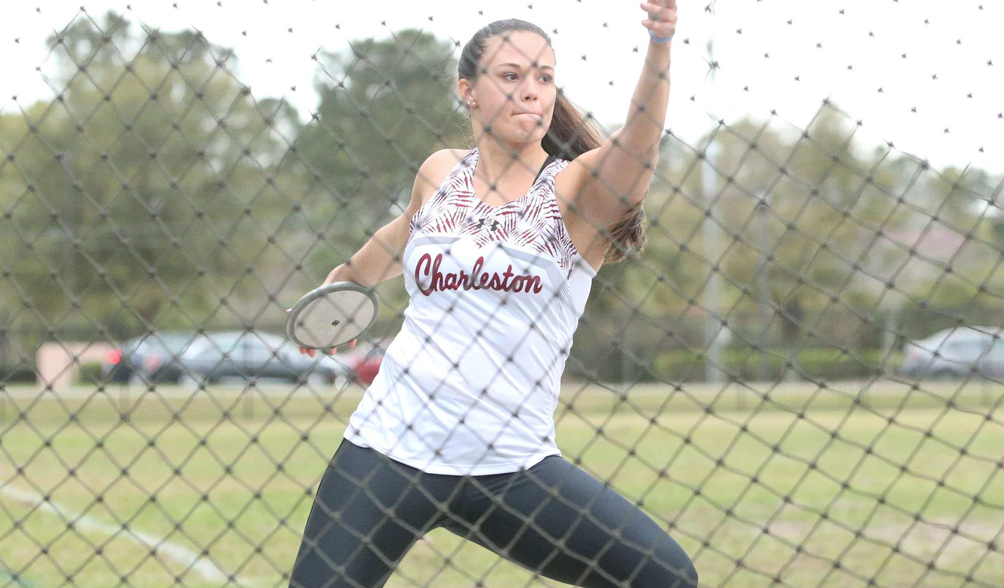 Courtney Brooks Turns in Top Throws at Duke and South Carolina Events ...