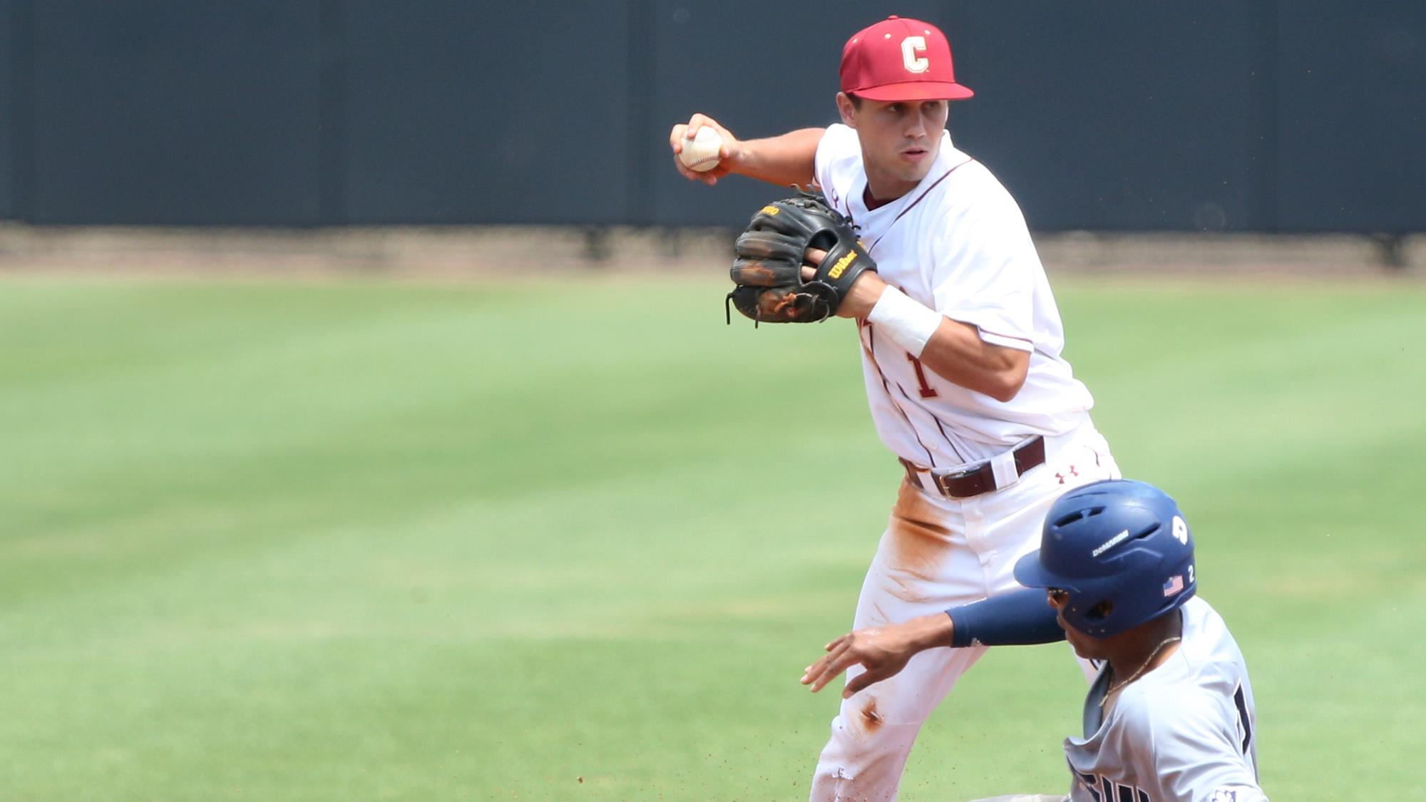 Manzo Paces Seven Cougars on All-CAA Team - College of Charleston Athletics