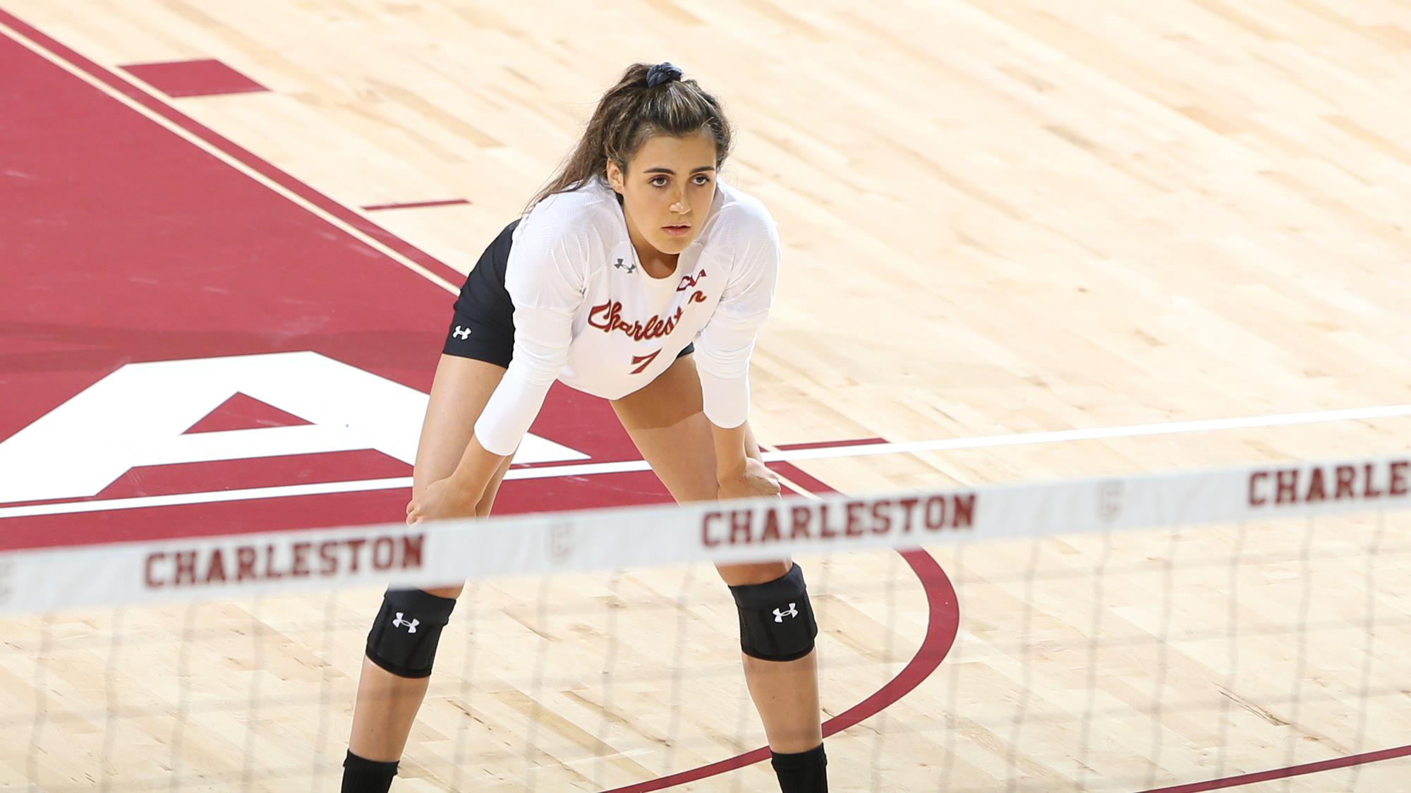 Caroline Bower - Volleyball - College of Charleston Athletics