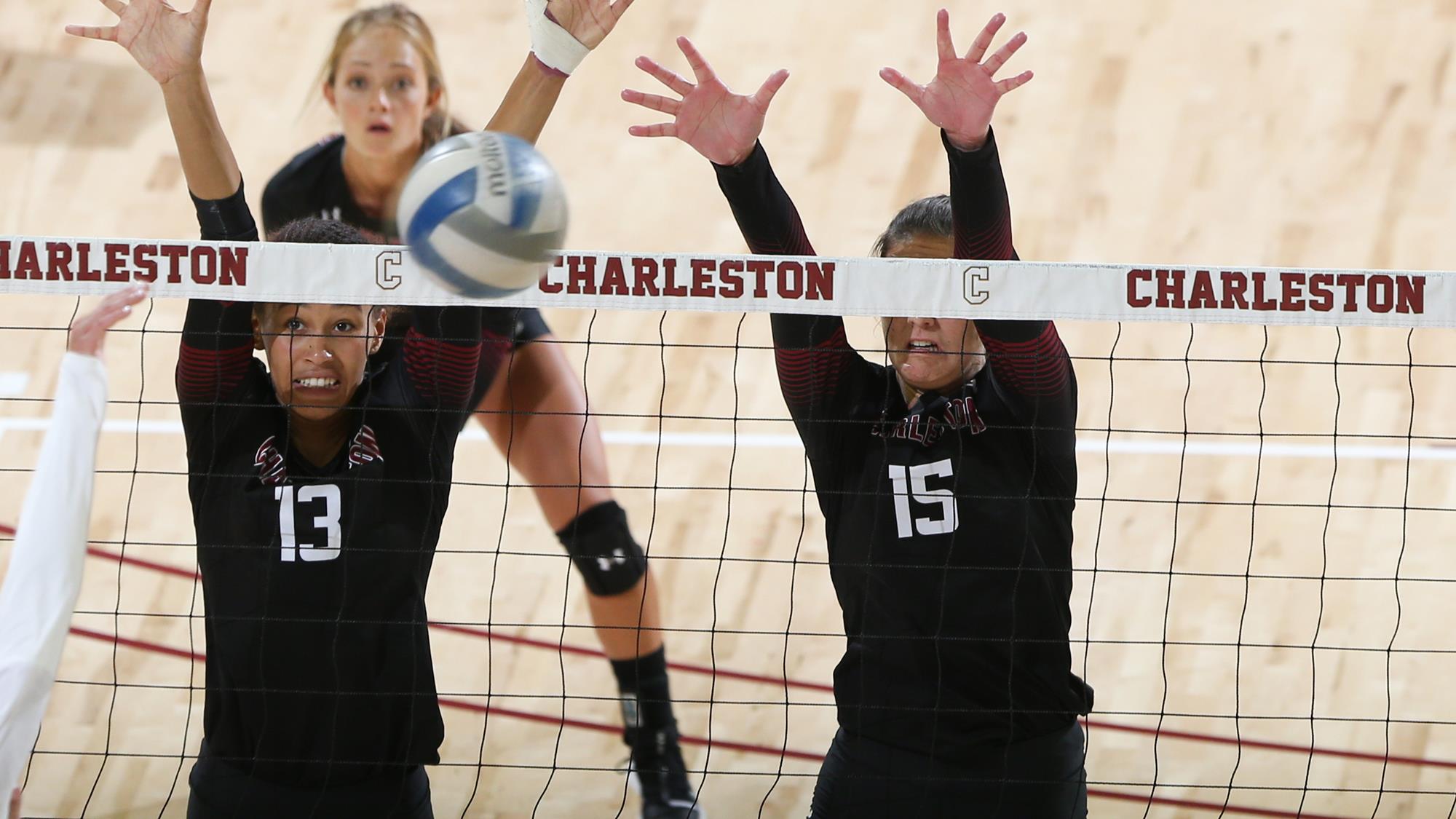 Logan Pope - Volleyball - College of Charleston Athletics
