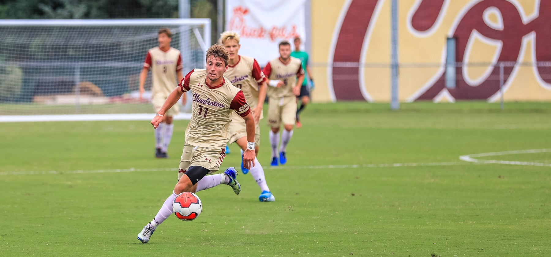 Zach Clements - Men's Soccer - College of Charleston Athletics