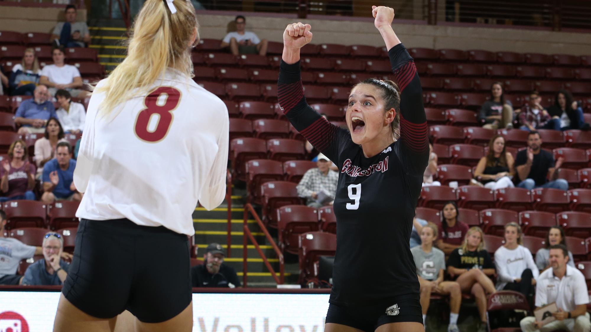 Logan Manusky - Volleyball - College of Charleston Athletics